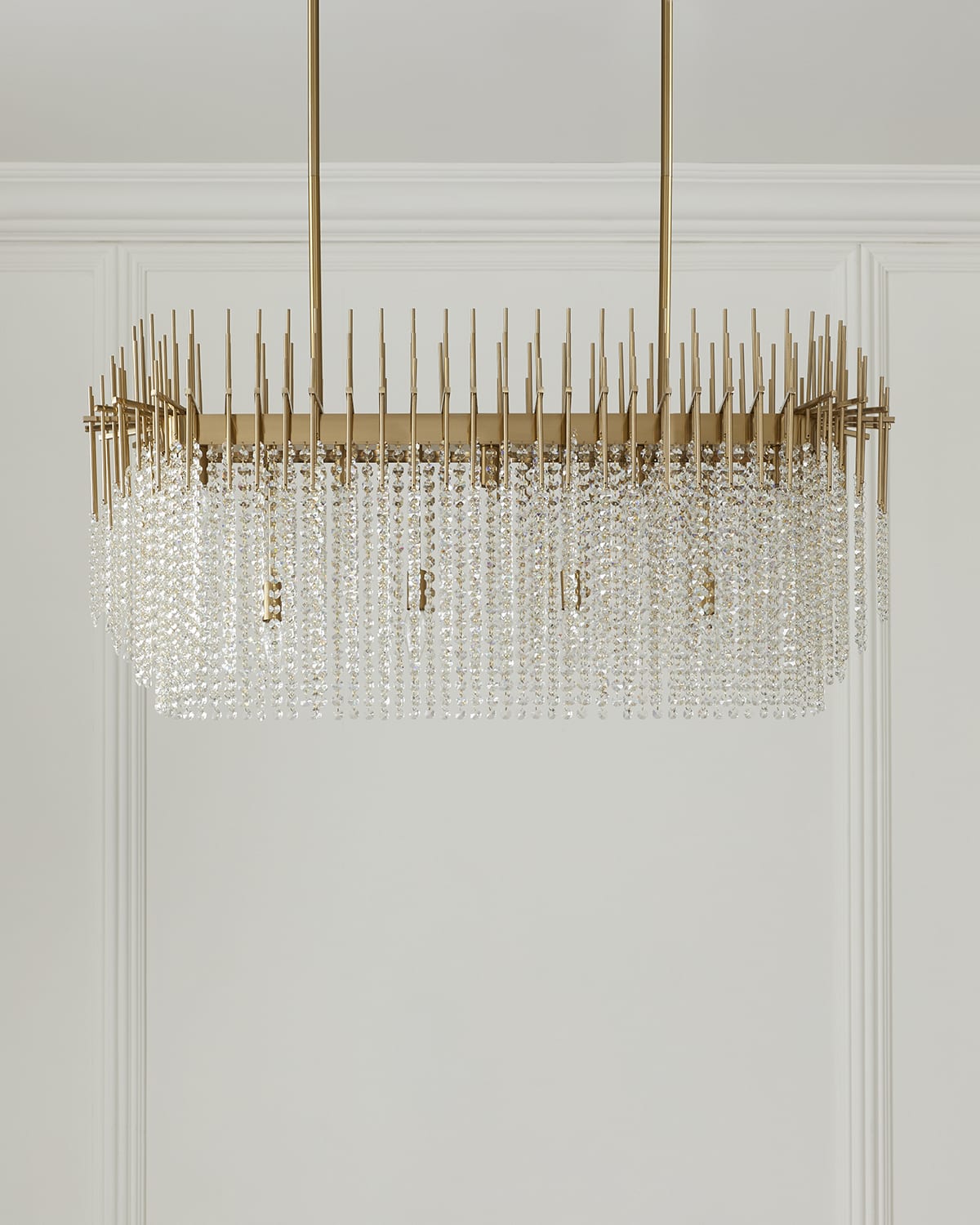 Kalco Lighting Sphere 28" Capiz 4-Light Chandelier | Horchow