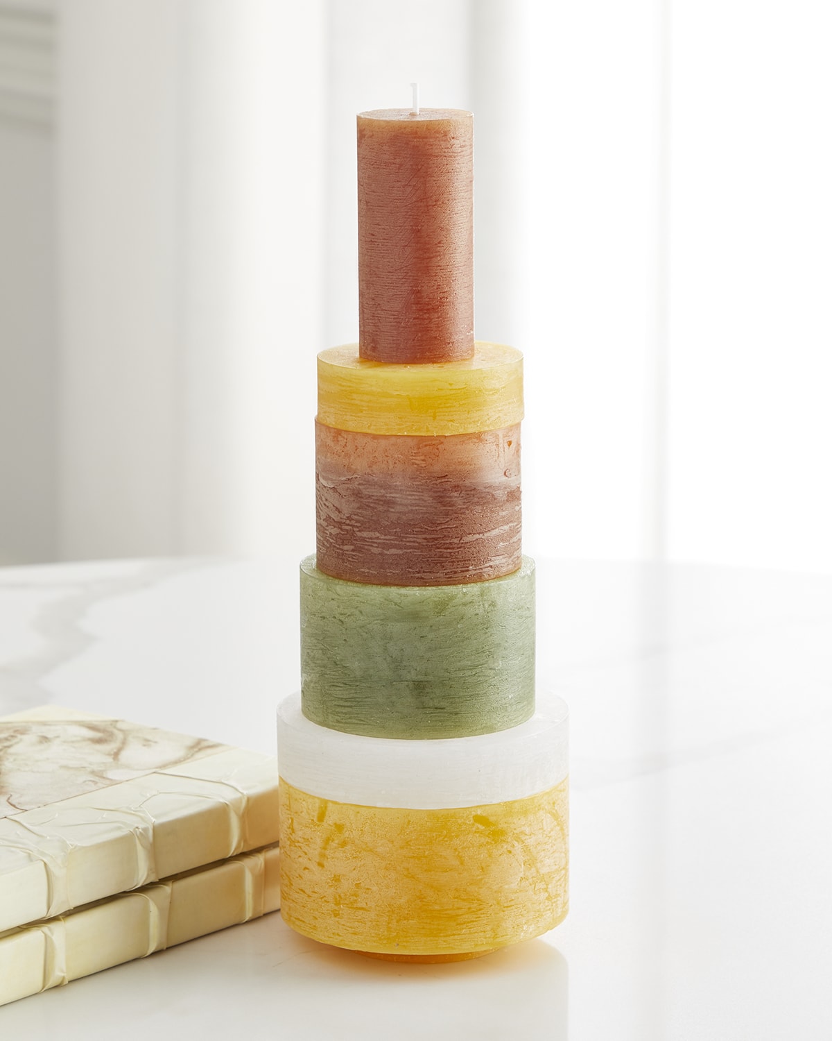 Stan Editions Three High Candle Stack | Horchow