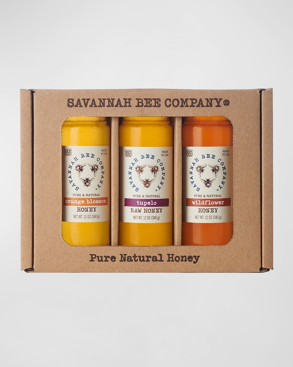 Savannah Bee Company Everyday Honey Gift Set, 12 oz. | Horchow
