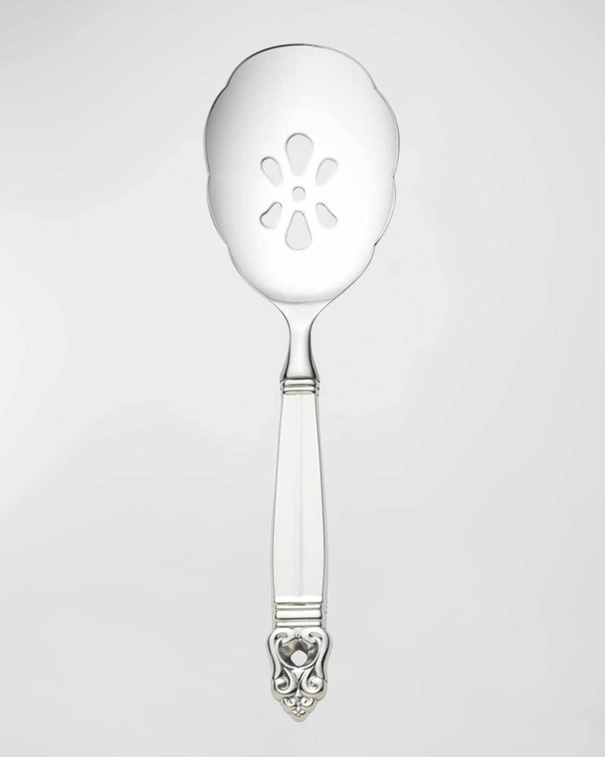 International Royal Danish Shell Serving Spoon, Hollow Handle | Horchow