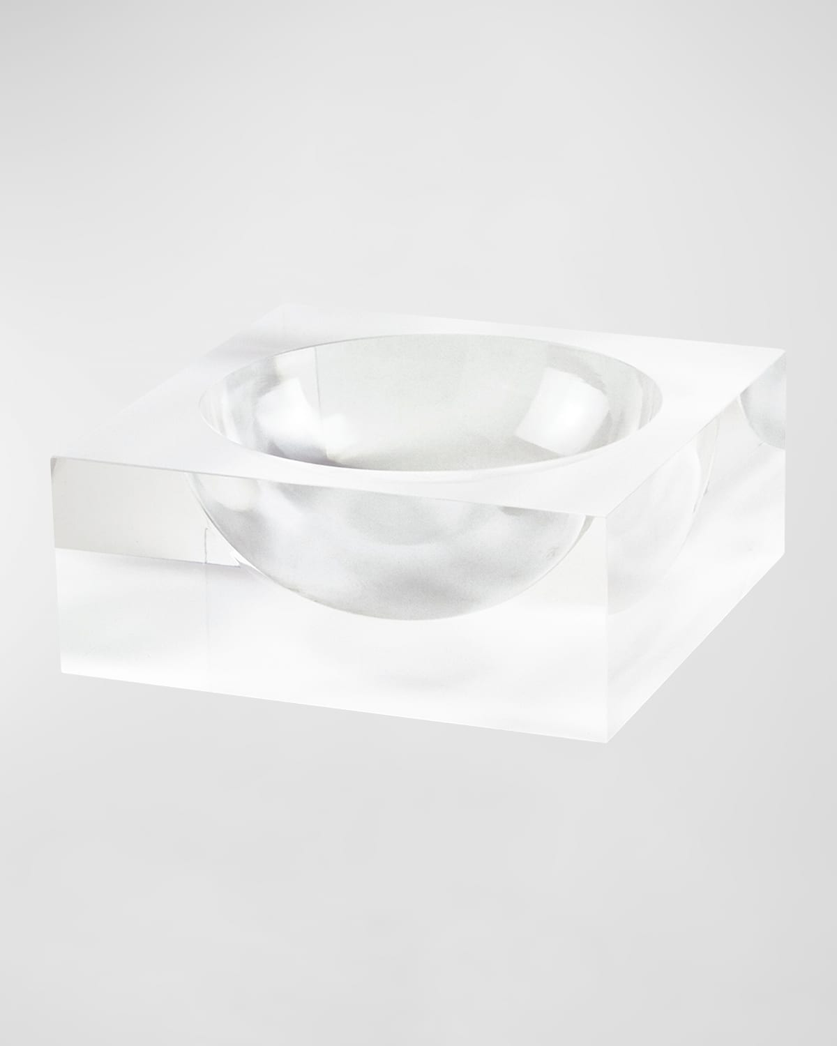 Glencoe Lucite Shelf | Horchow