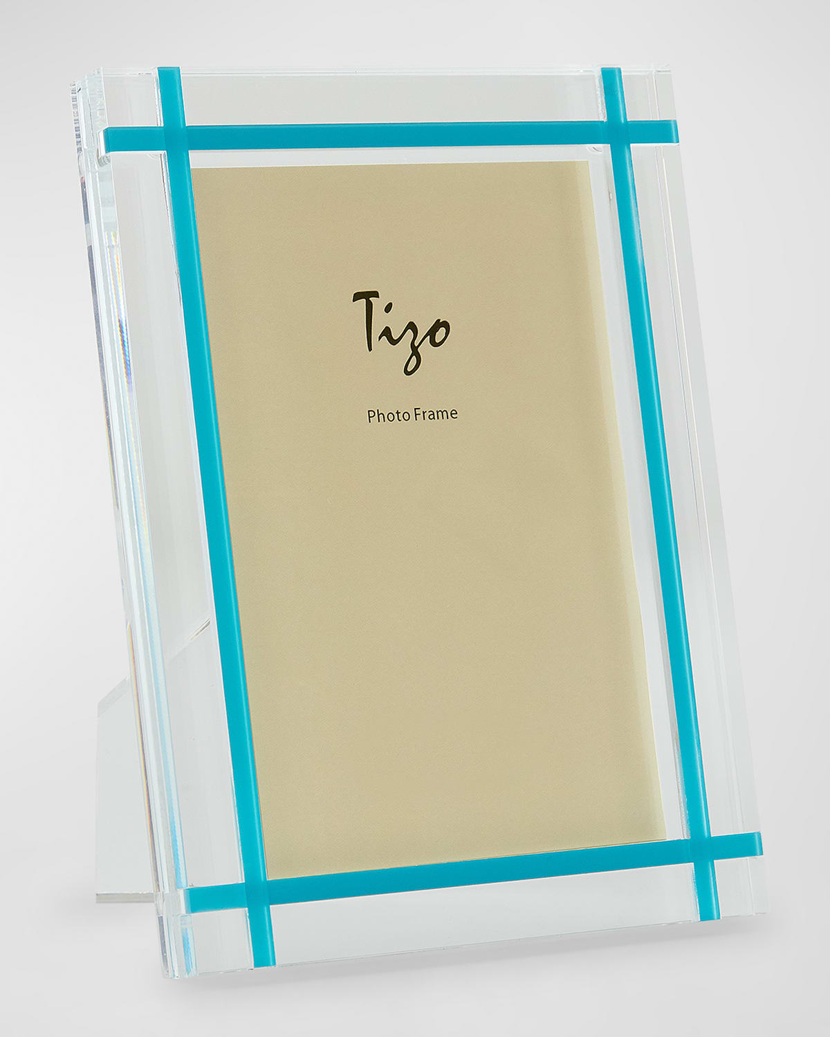 Tizo CRYSTAL PYRAMID FRAME, 4" x 6" | Horchow