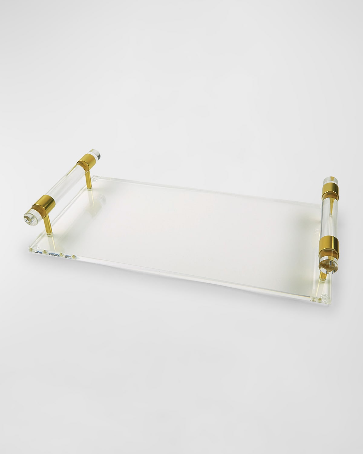 Tizo Clear Lucite Tray with Handles | Horchow
