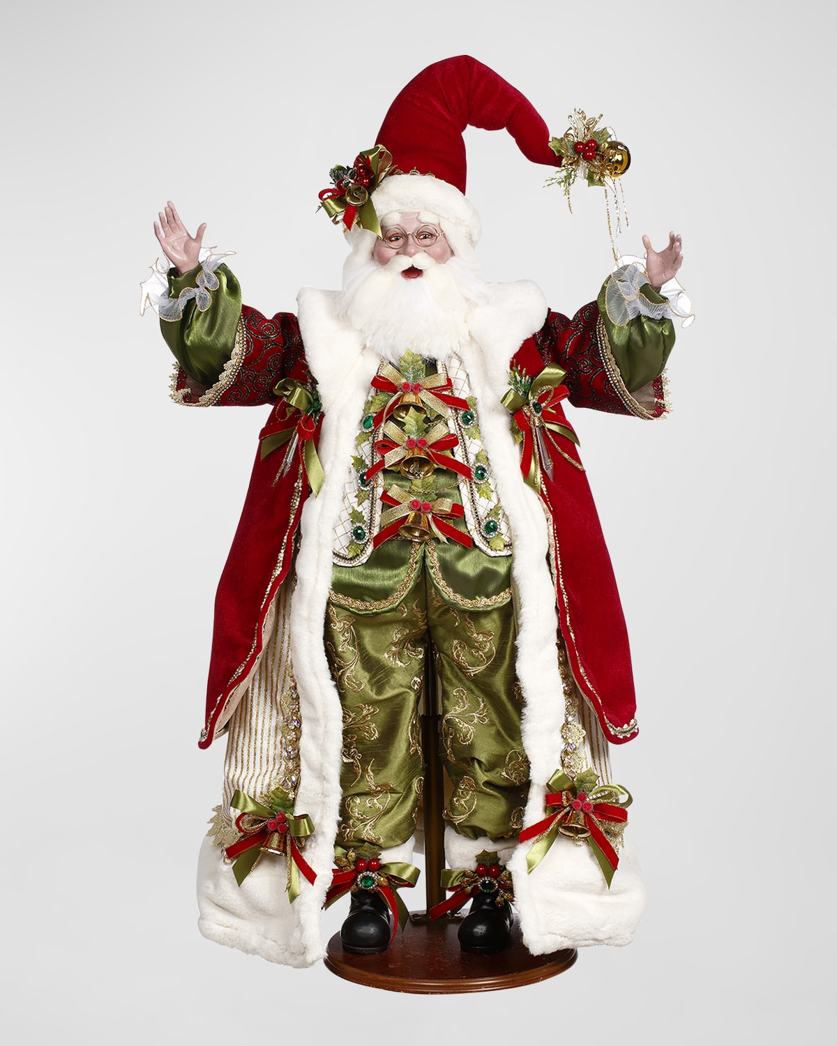 Mark Roberts Santa on Ram | Horchow