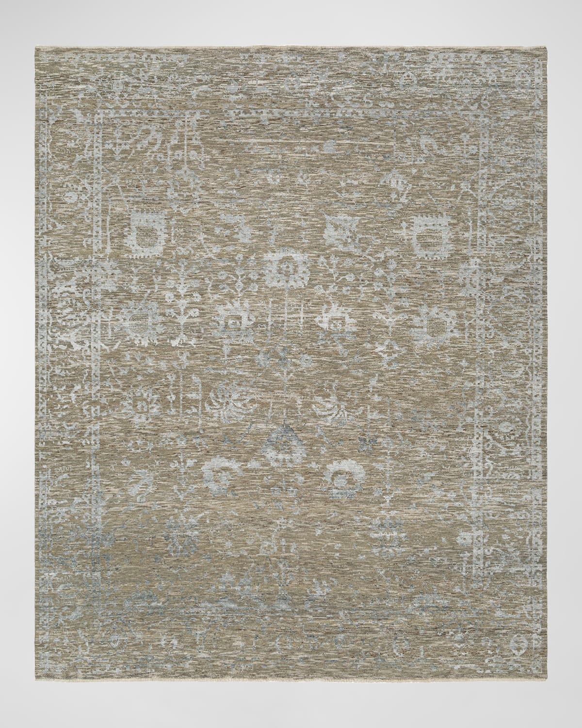Surya Rugs Damier Hand-Knotted Rug, 6' x 9' | Horchow