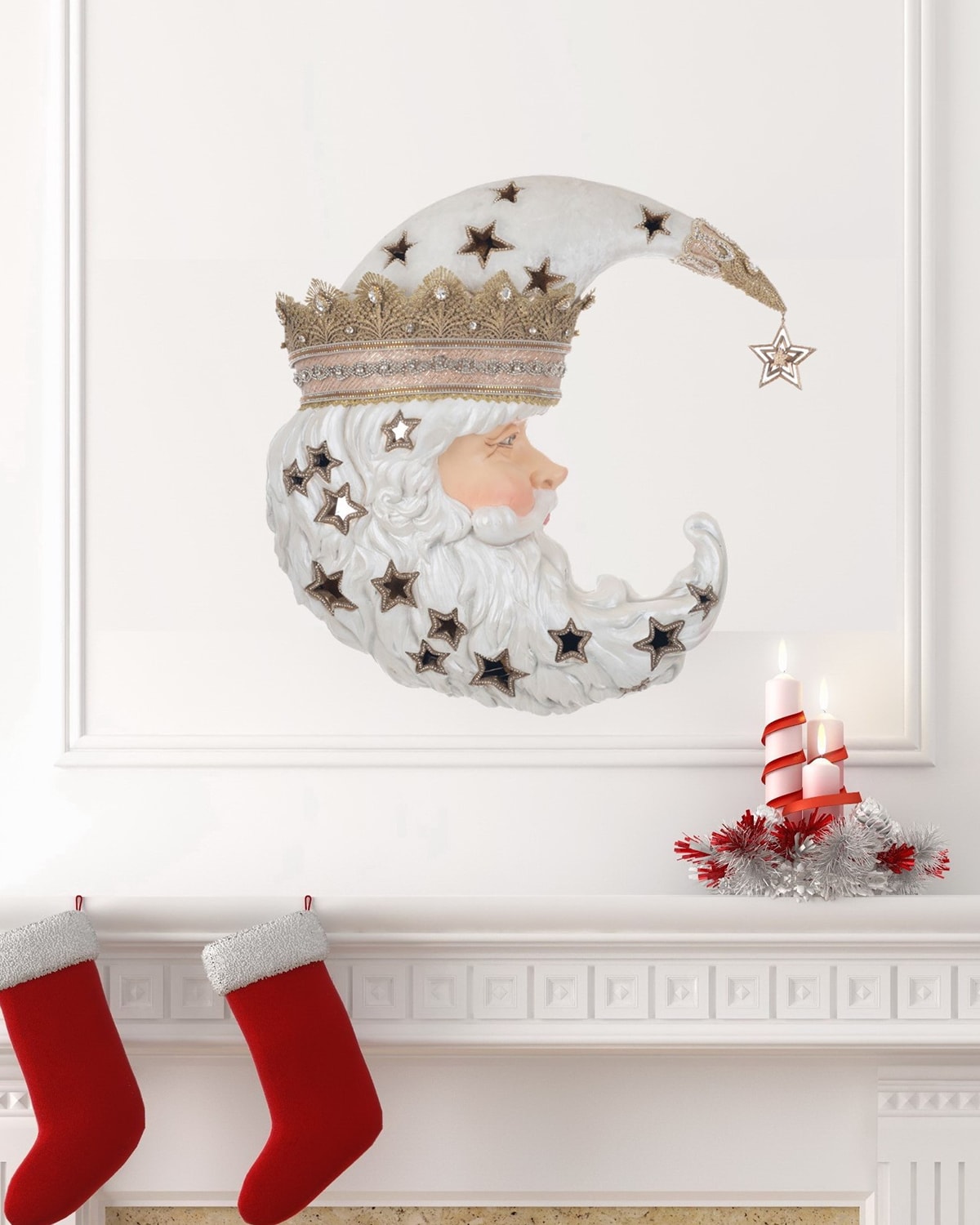 Katherine's Collection Peppermint Palace Nutcracker | Horchow Katherine's Collection Peppermint Palace Nutcracker | Horchow