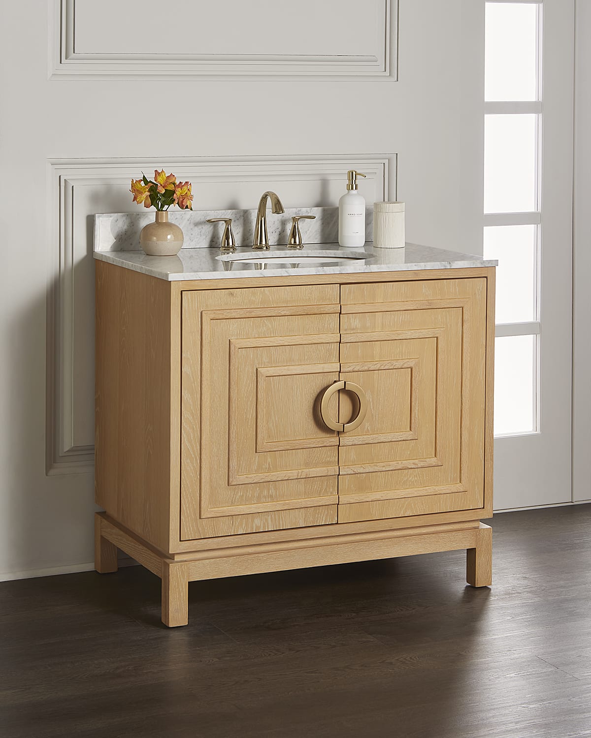 Worlds Away Cutler Bath Vanity | Horchow