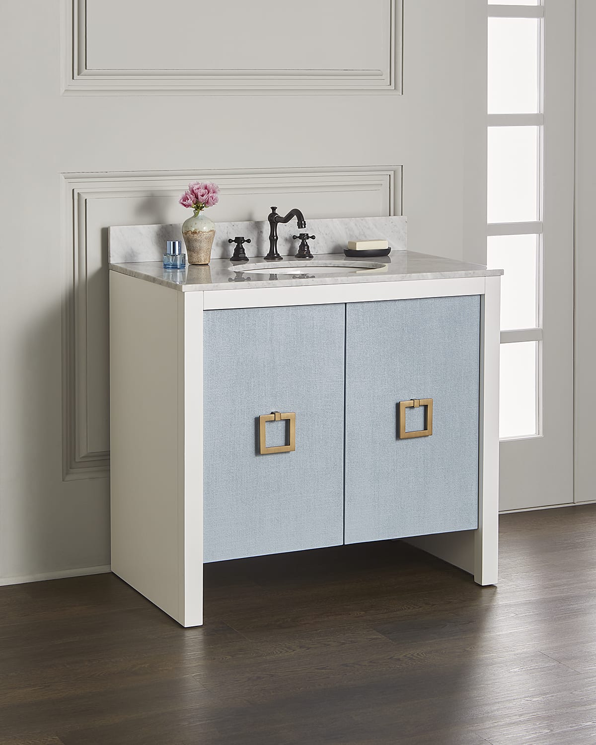Worlds Away Cutler Bath Vanity | Horchow