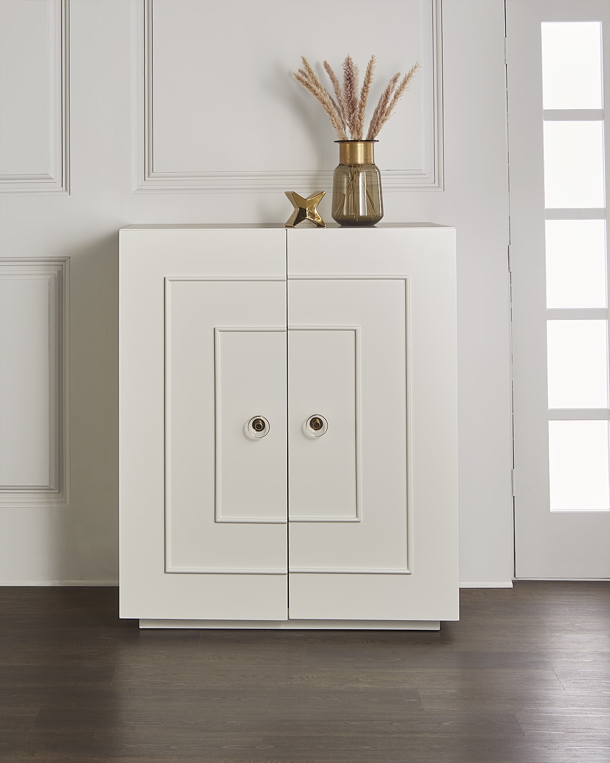 Maren Tall Cabinet | Horchow