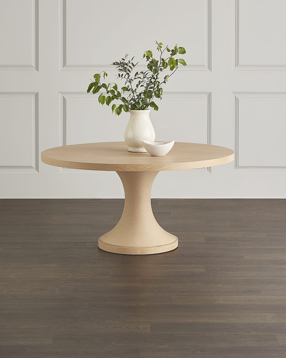 Ambella Coil Dining Table - 42" | Horchow