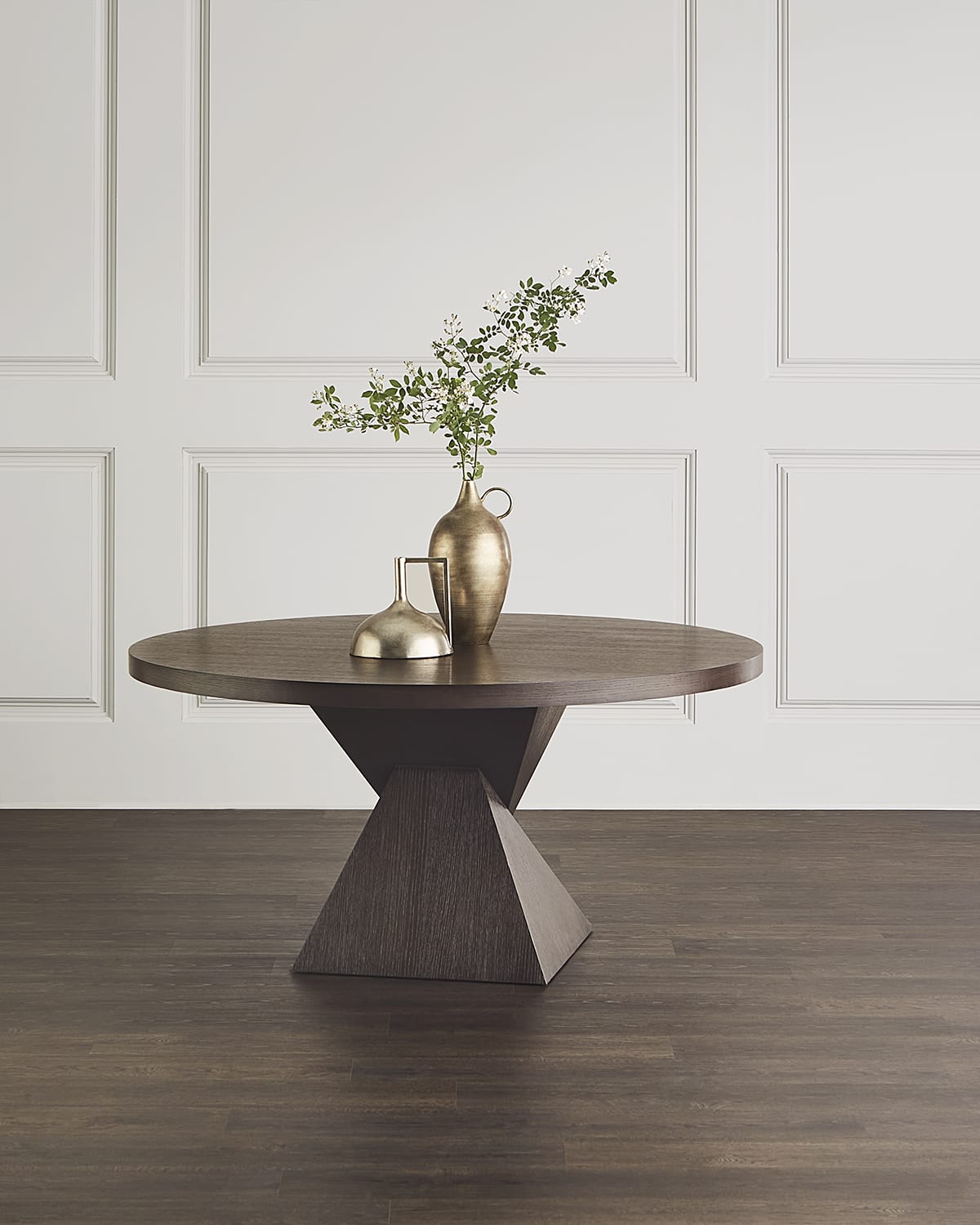 Ambella Coil Dining Table - 42" | Horchow