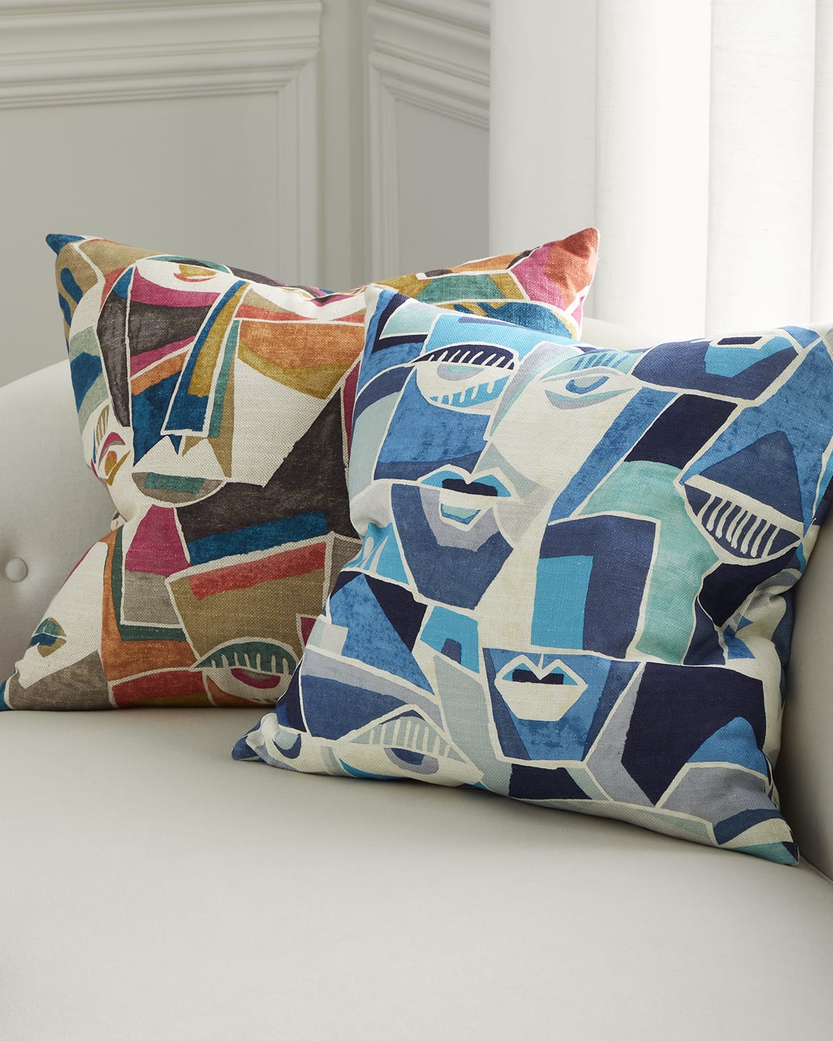 Jonathan Adler Safari Needlepoint Pillow | Horchow