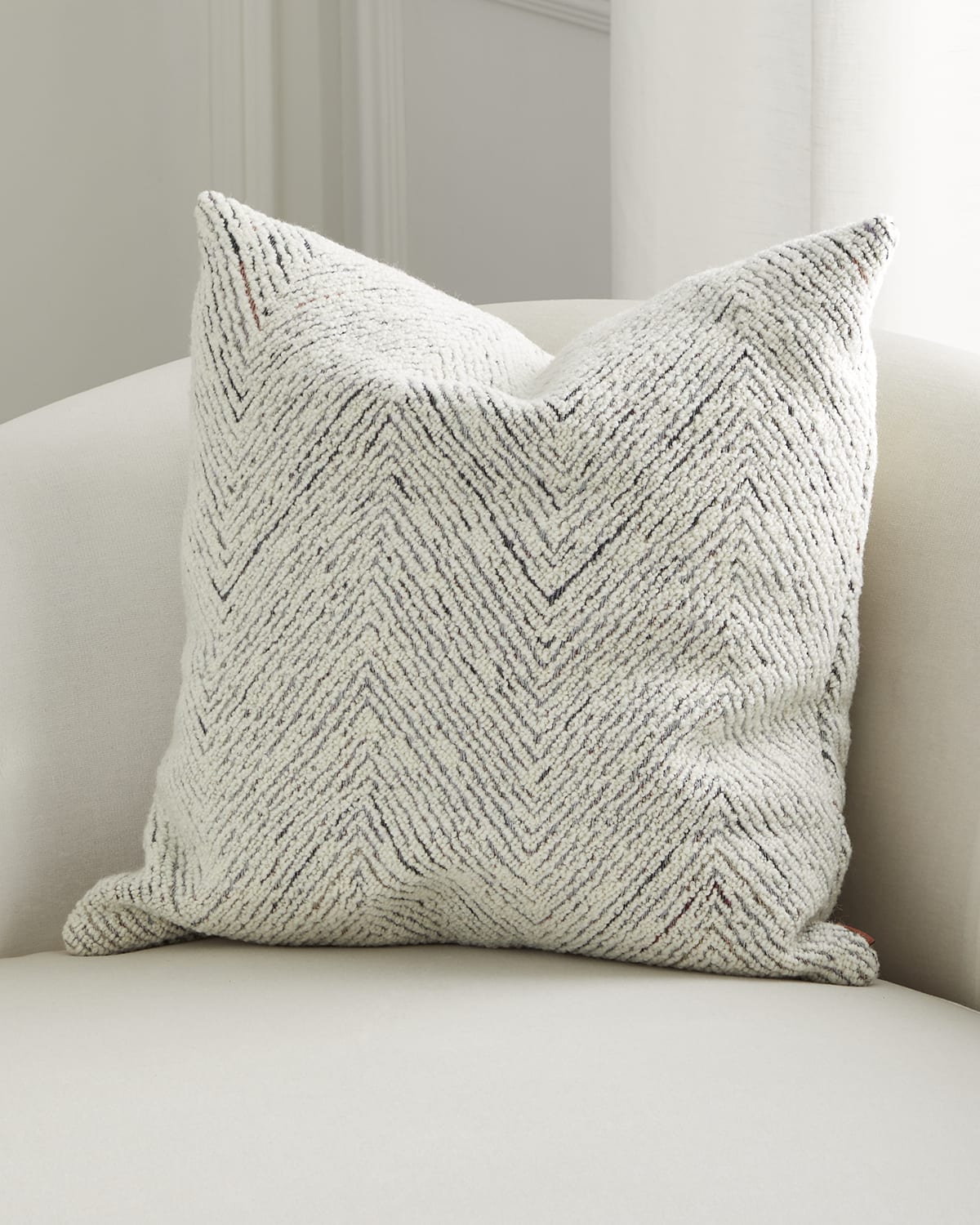Missoni Home Timmy Merino Wool Ombre Chevron Cushion | Horchow