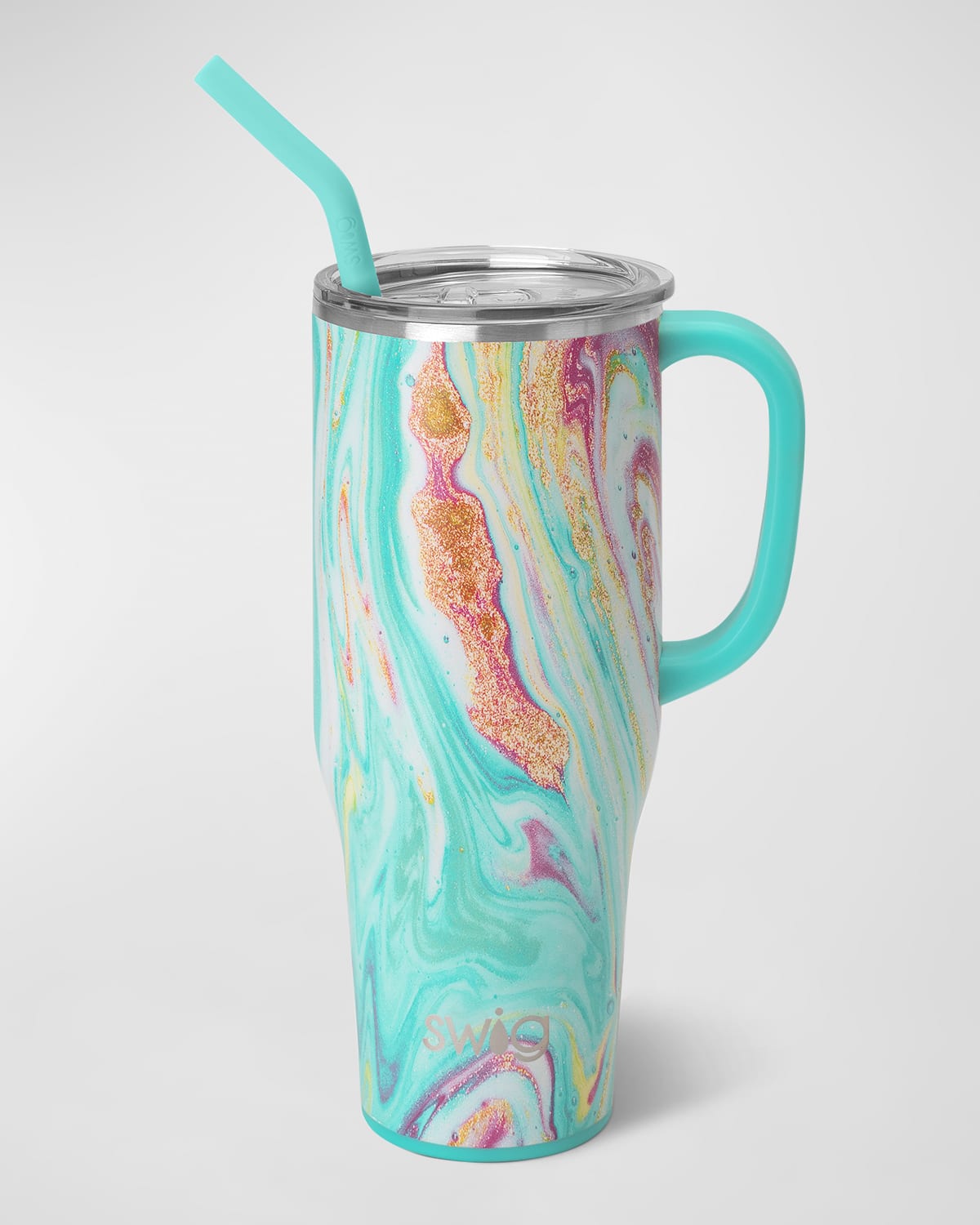 Swig Life 22 oz. Leather Print Travel Mug | Horchow