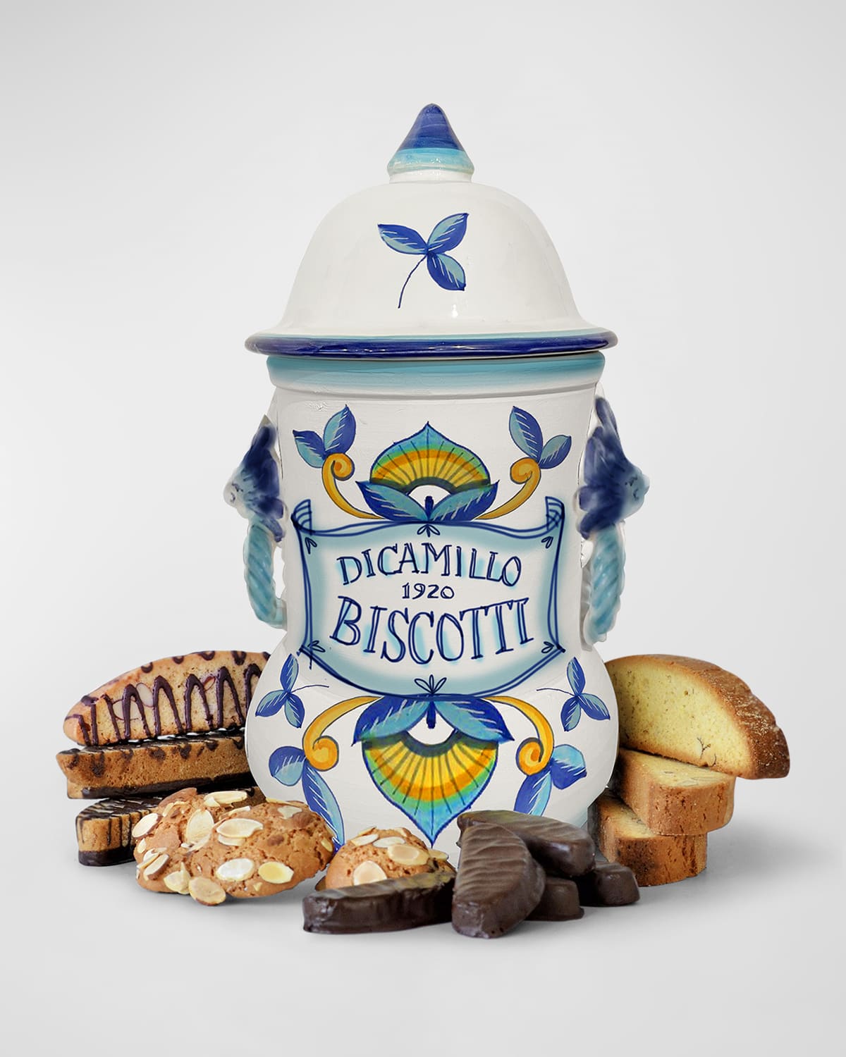 Dicamillo Baking Co Verdi Biscotti Jar | Horchow