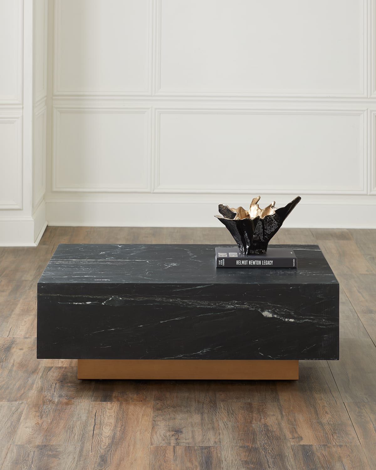 John-Richard Collection Chelsea Walnut-Burl Coffee Table | Horchow