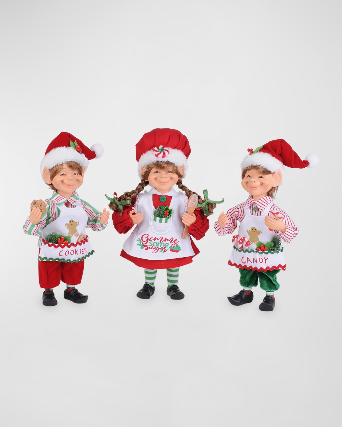 Karen Didion Originals Musical Elf, Set of 3 | Horchow
