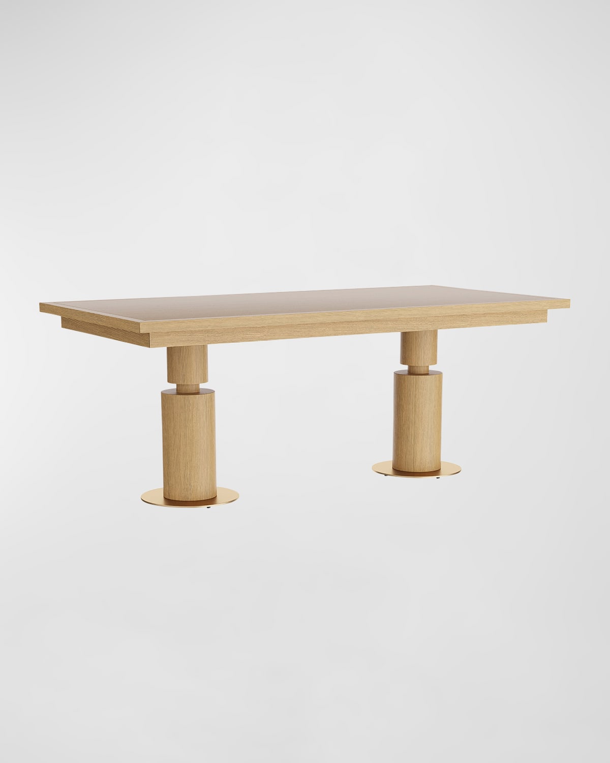 caracole Horizon Dining Table with Leaf | Horchow