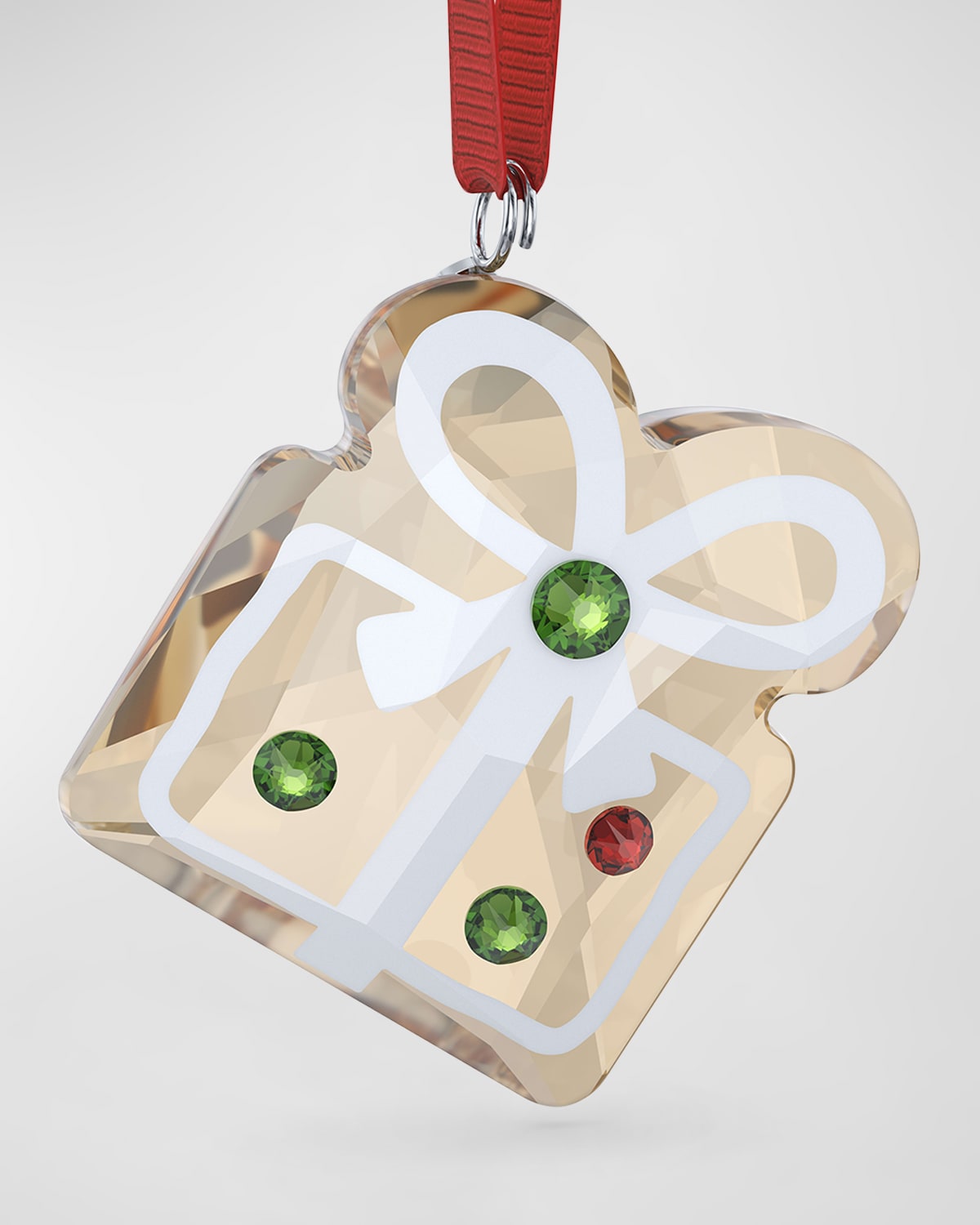 SWAROVSKI Holiday Cheers Gingerbread Man Ornament | Horchow