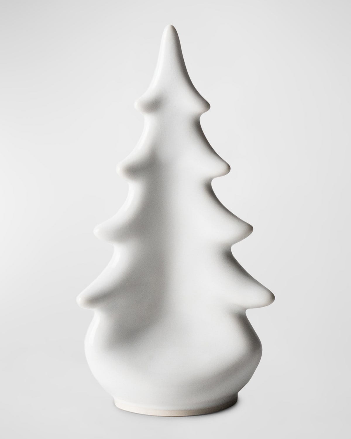 Simon Pearce Twist Glass Evergreen Tree, 18" | Horchow