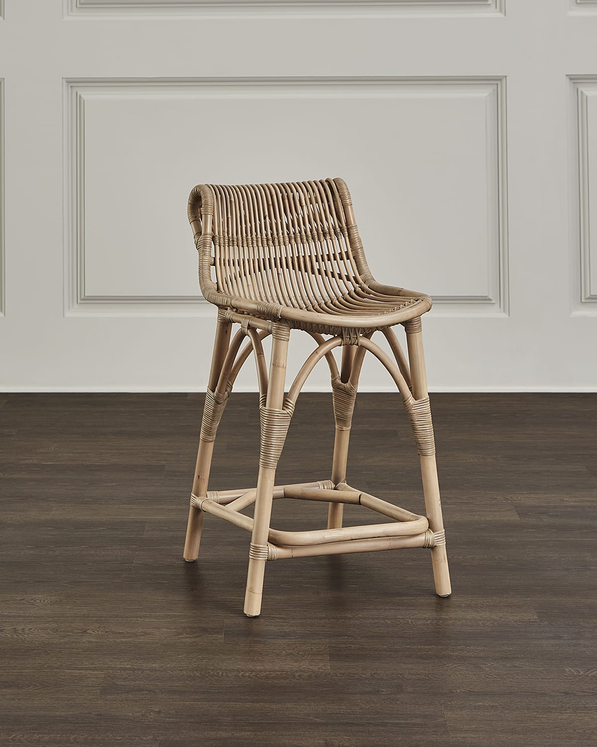 Interlude Home Malin 26" Counter Stool | Horchow