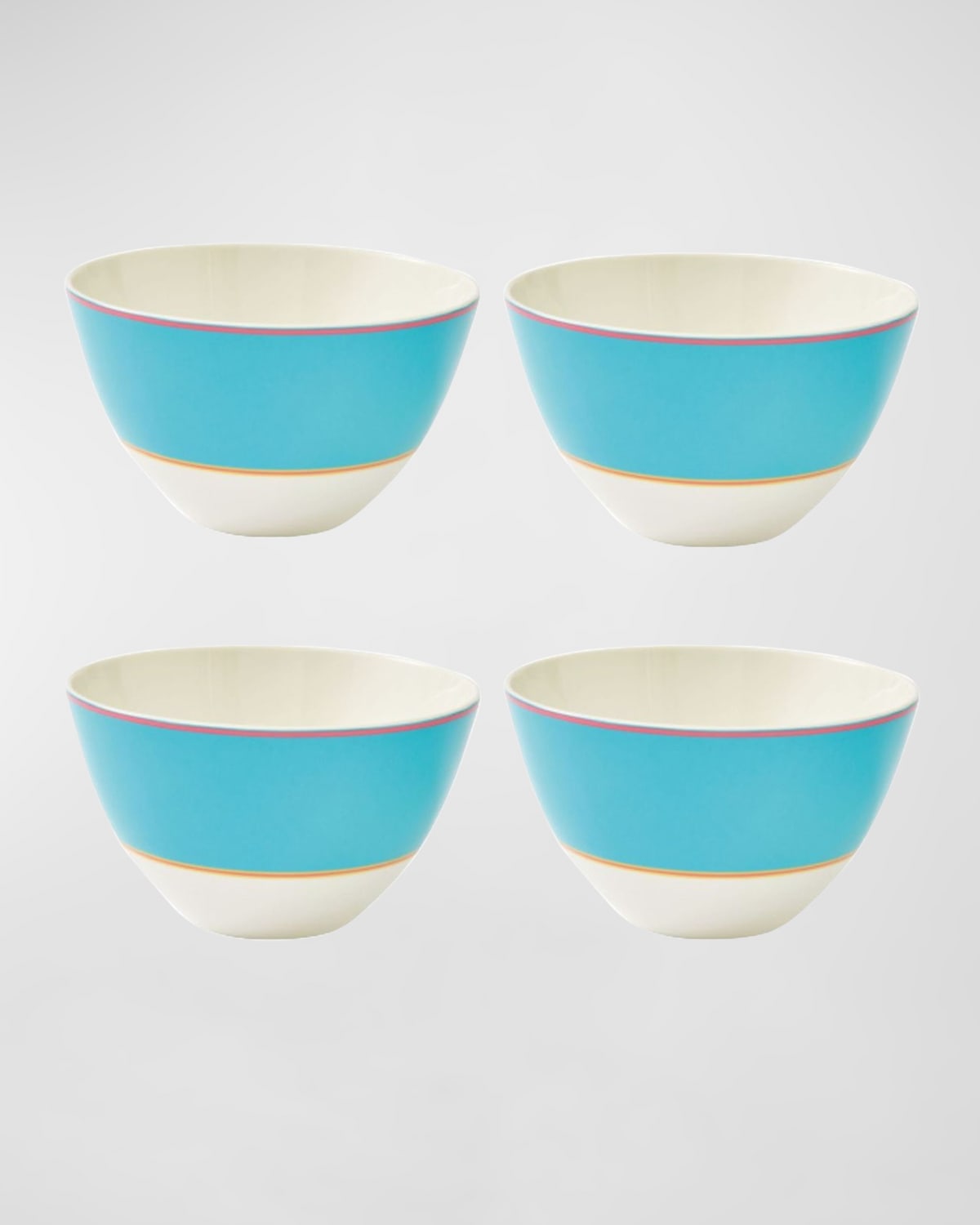 Kit Kemp for Spode Calypso Dinner Plates 11.5", Set of 4 | Horchow