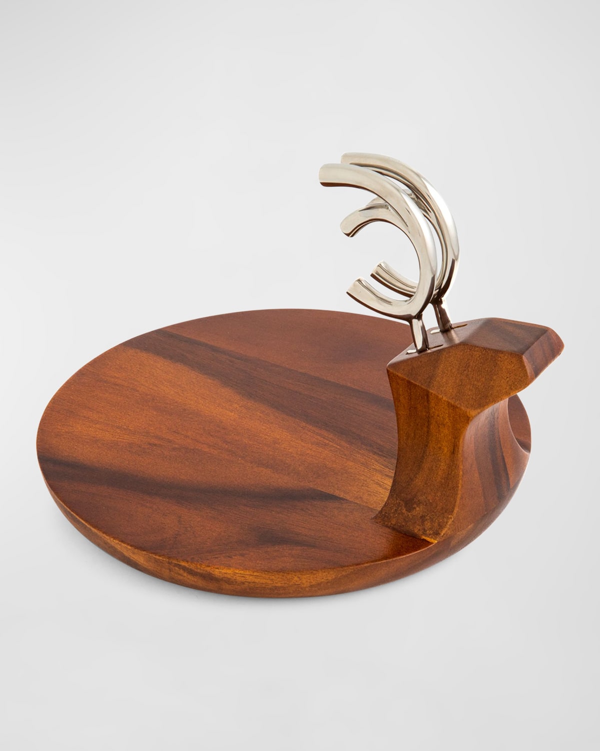 Nambe 4-Piece Nesting Nativity Figurine Set | Horchow