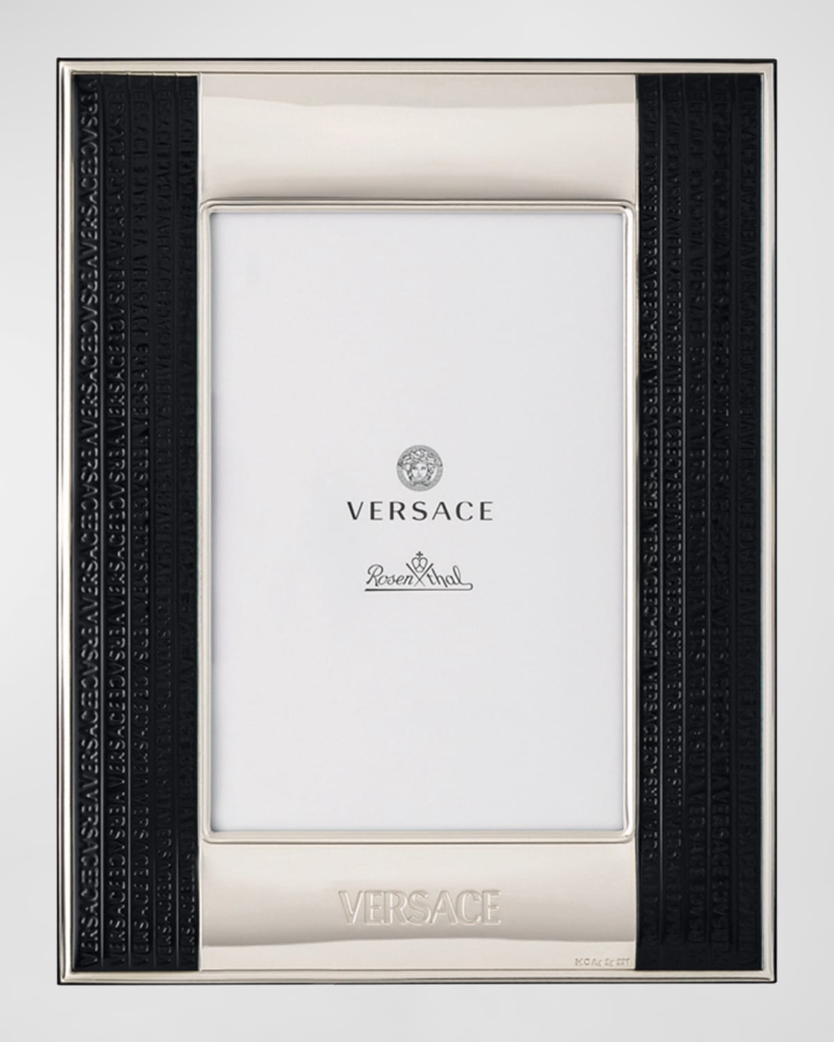 Versace VHF12 Picture Frame, 4" x 6" | Horchow