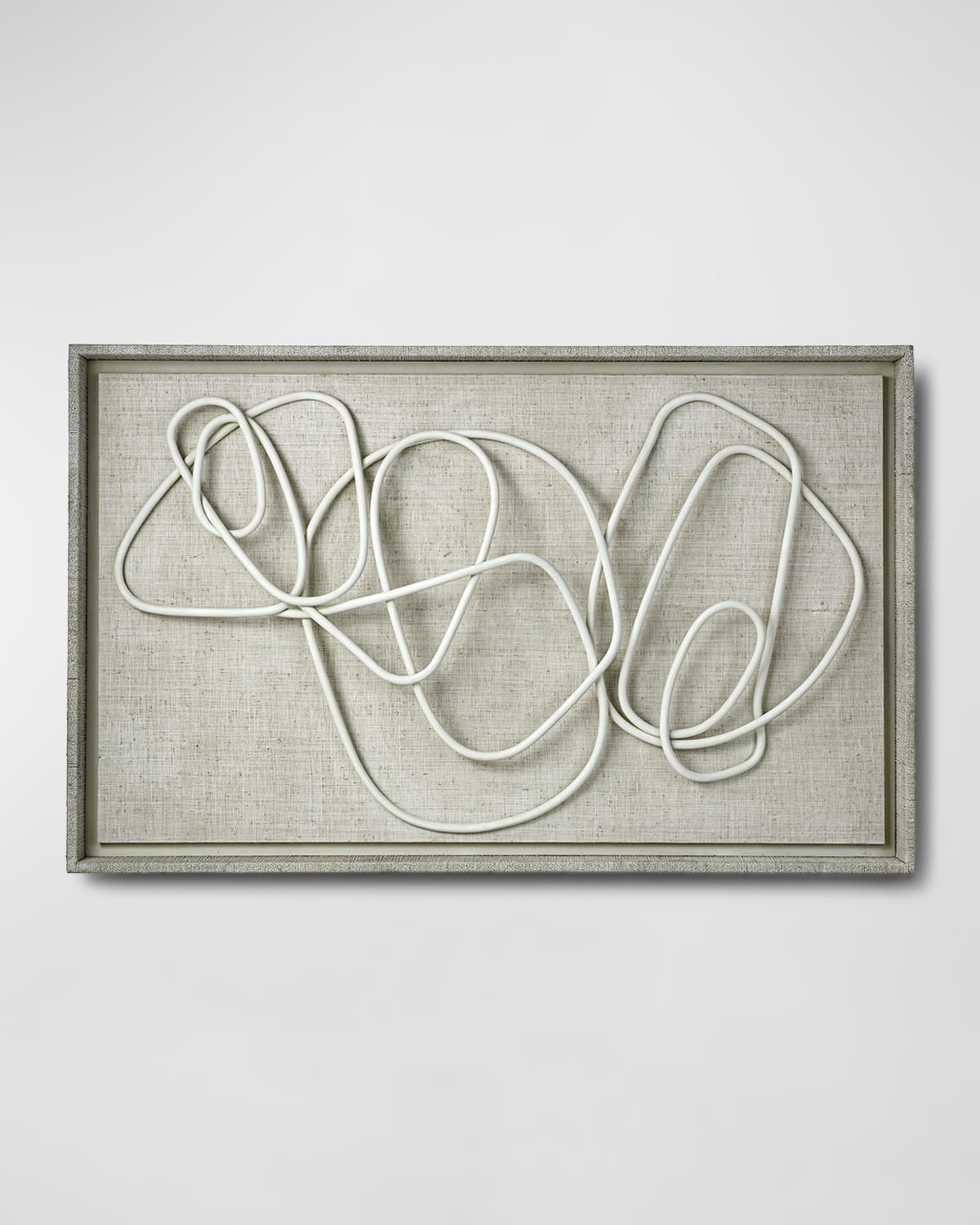 Palecek Fiona Rattan Loop Wall Decor | Horchow