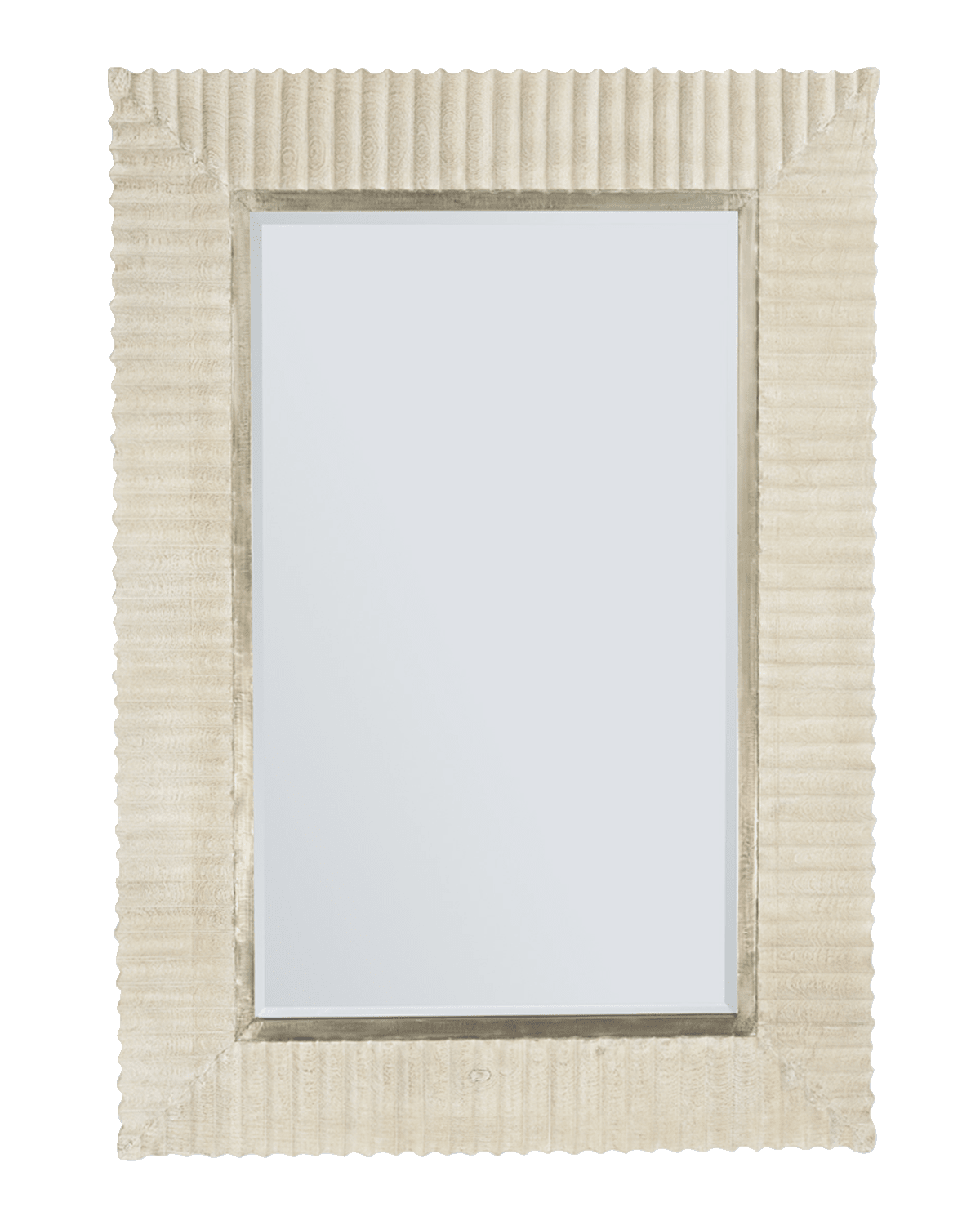 Rectangle Mirror with Acrylic Knobs | Horchow
