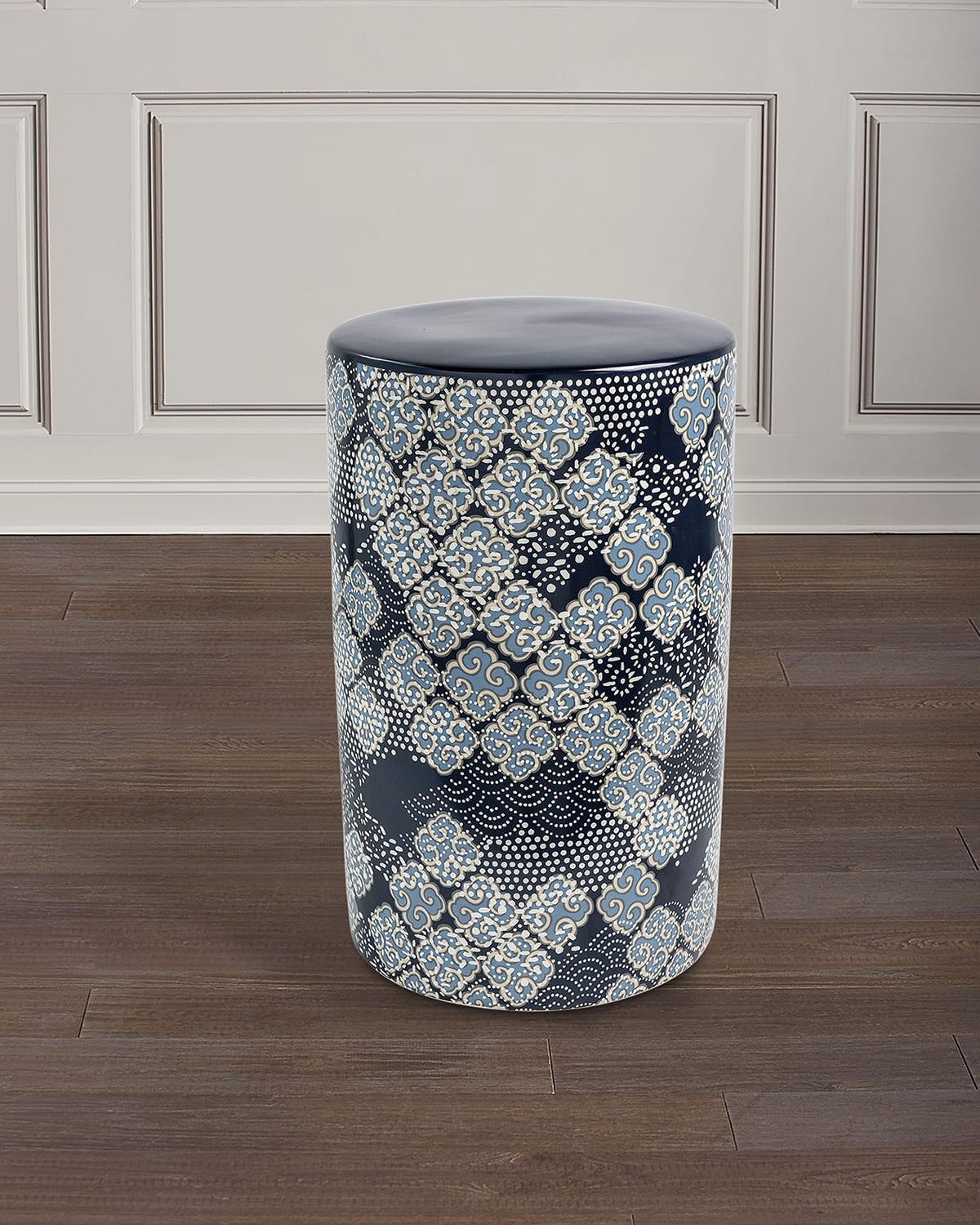 Port 68 Dynasty Stool | Horchow