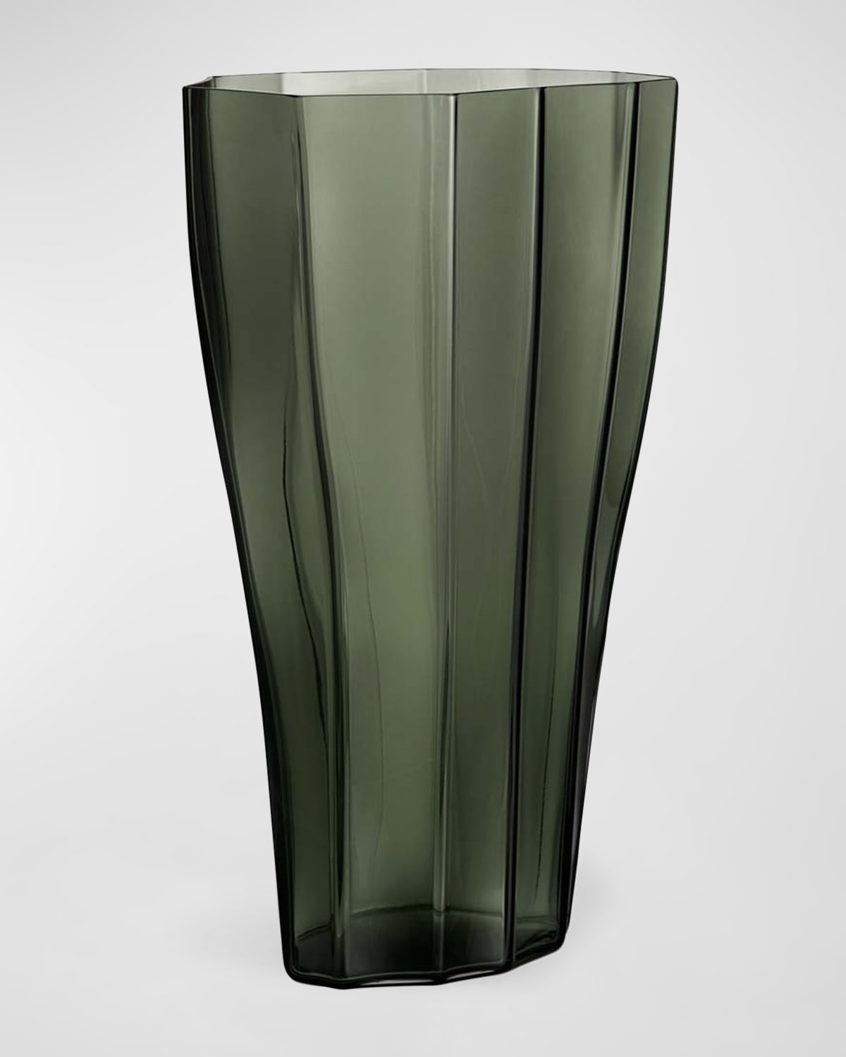 Orrefors Reed Large Glass Vase | Horchow