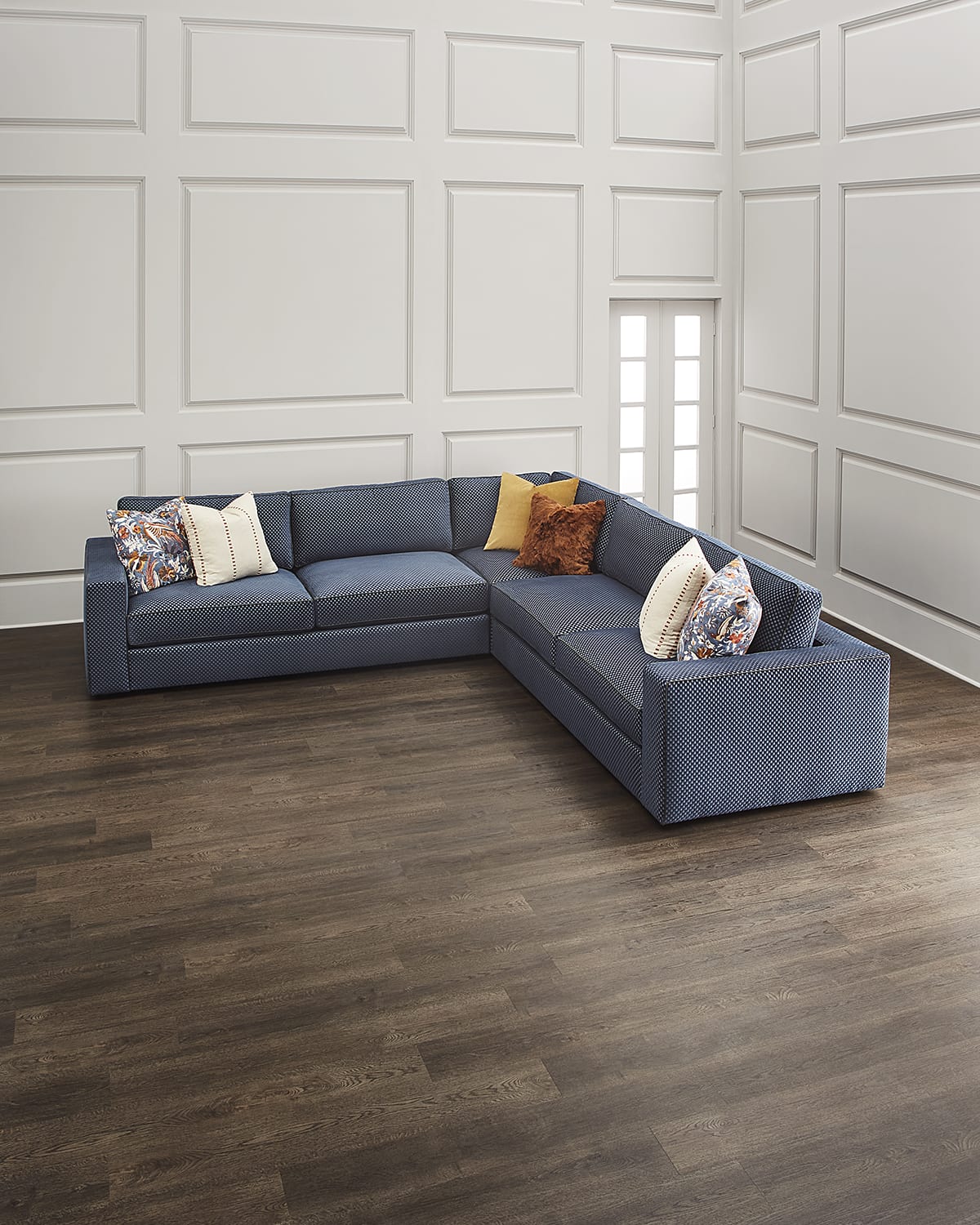 Massoud Astra Right Chaise Sectional | Horchow