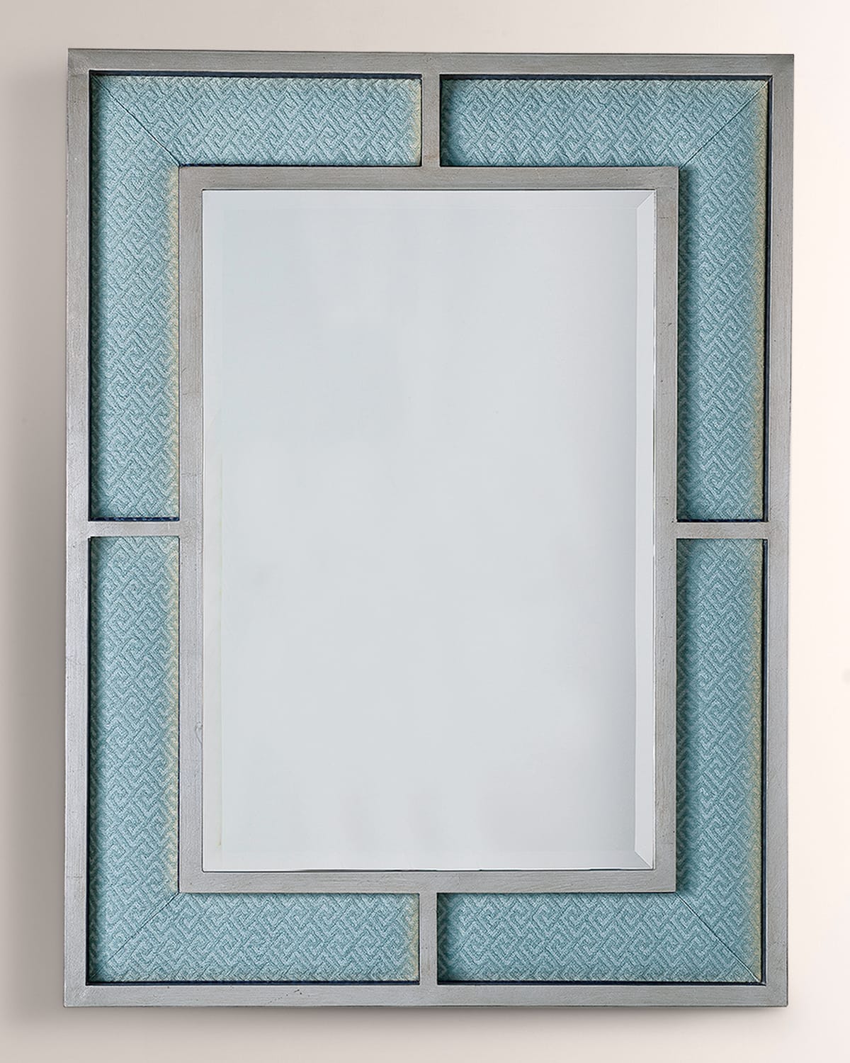 Rectangle Mirror with Acrylic Knobs | Horchow