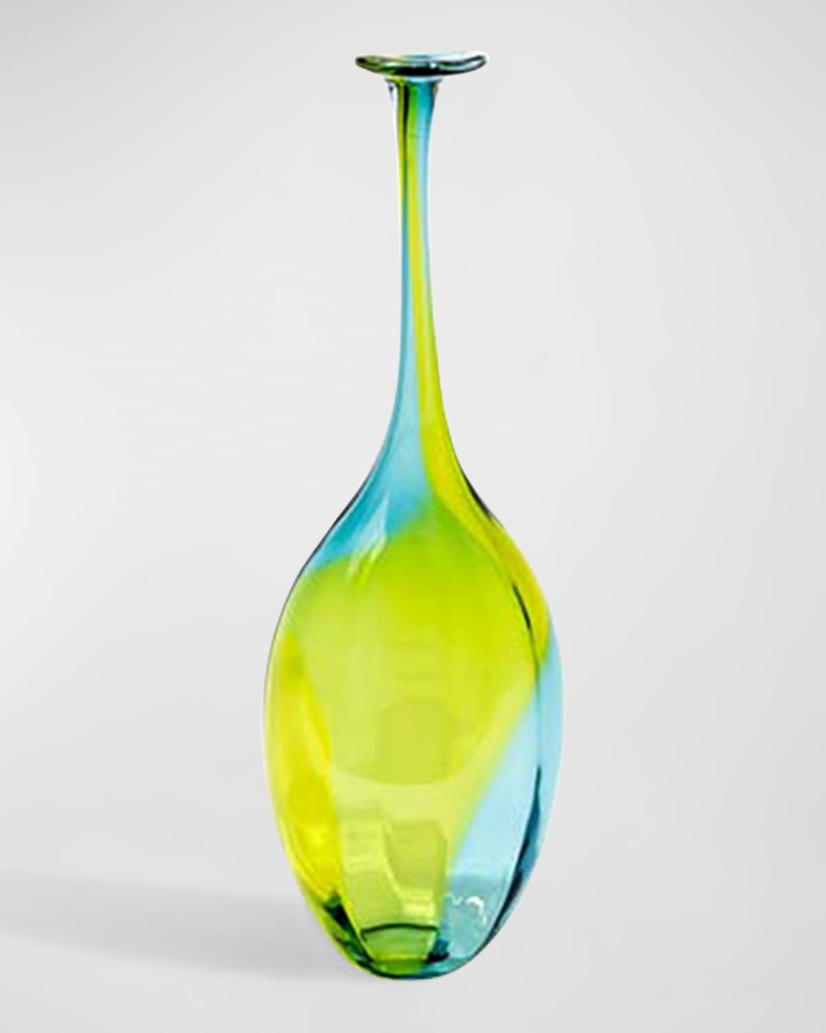 Kosta Boda Large Mirage Vase - Forest Green and Blue | Horchow Kosta Boda Large Mirage Vase - Forest Green and Blue | Horchow