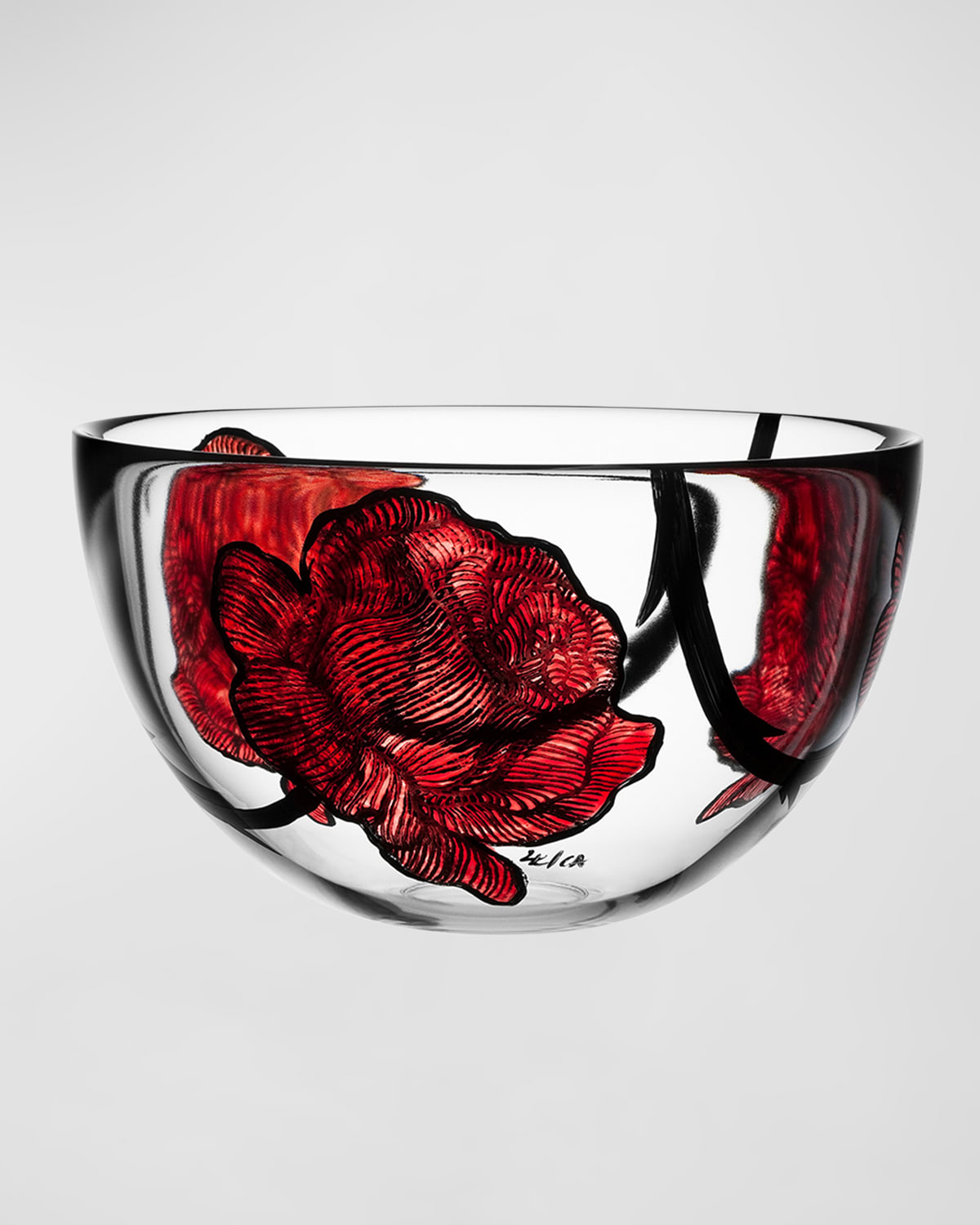 Kosta Boda Contrast White Bowl, Medium | Horchow