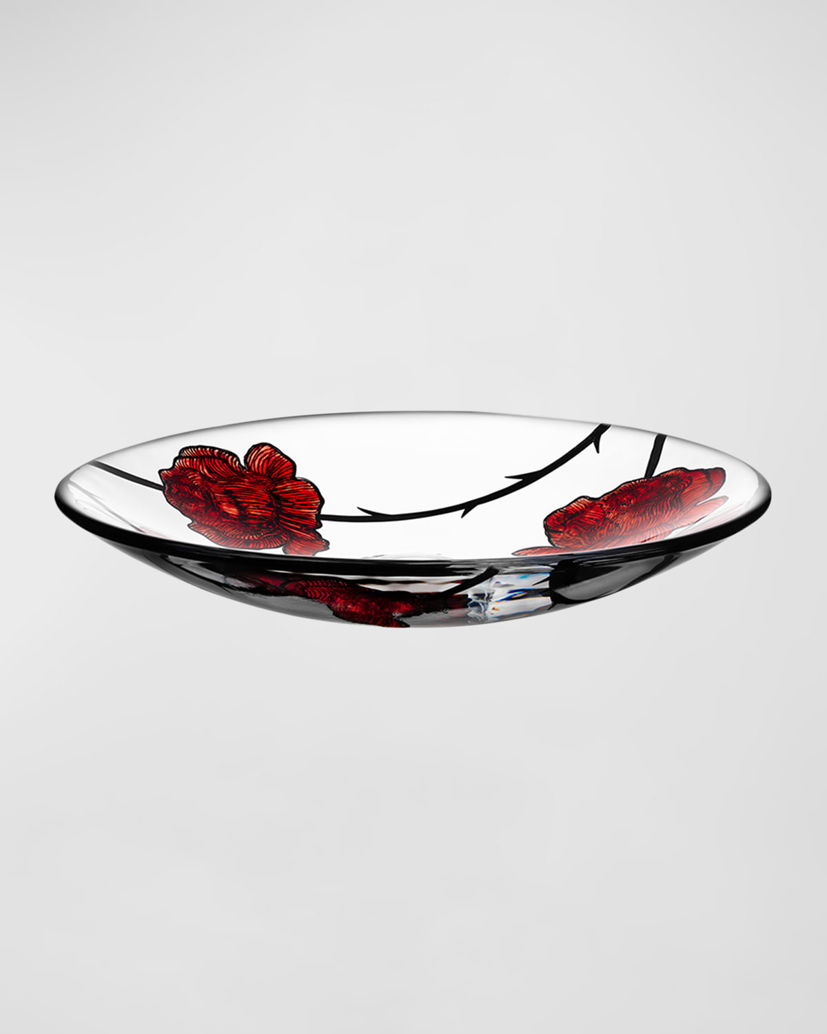 Kosta Boda Contrast White Dish | Horchow