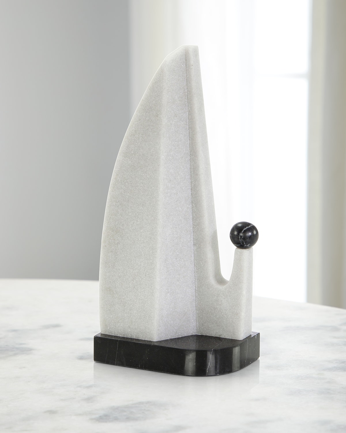 John-Richard Collection Anello Di Perle Sculpture On Iron Base, Large ...