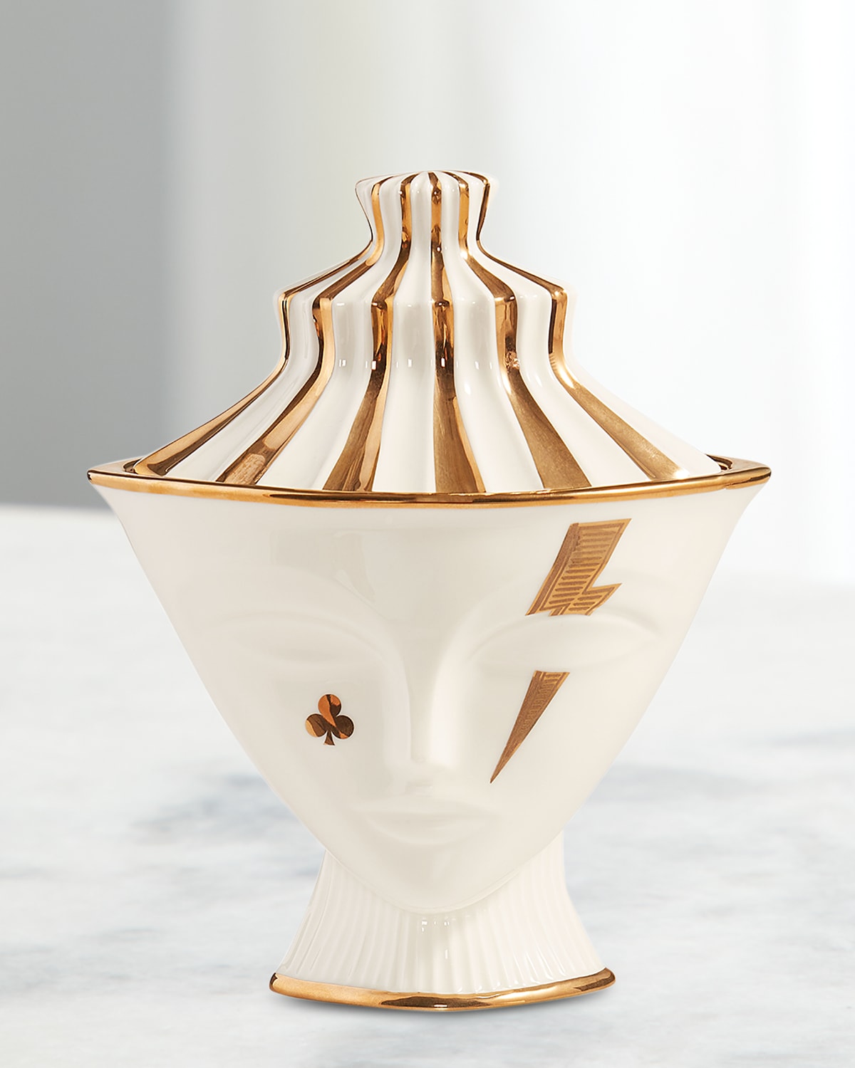 Jonathan Adler Gilded Muse Box | Horchow