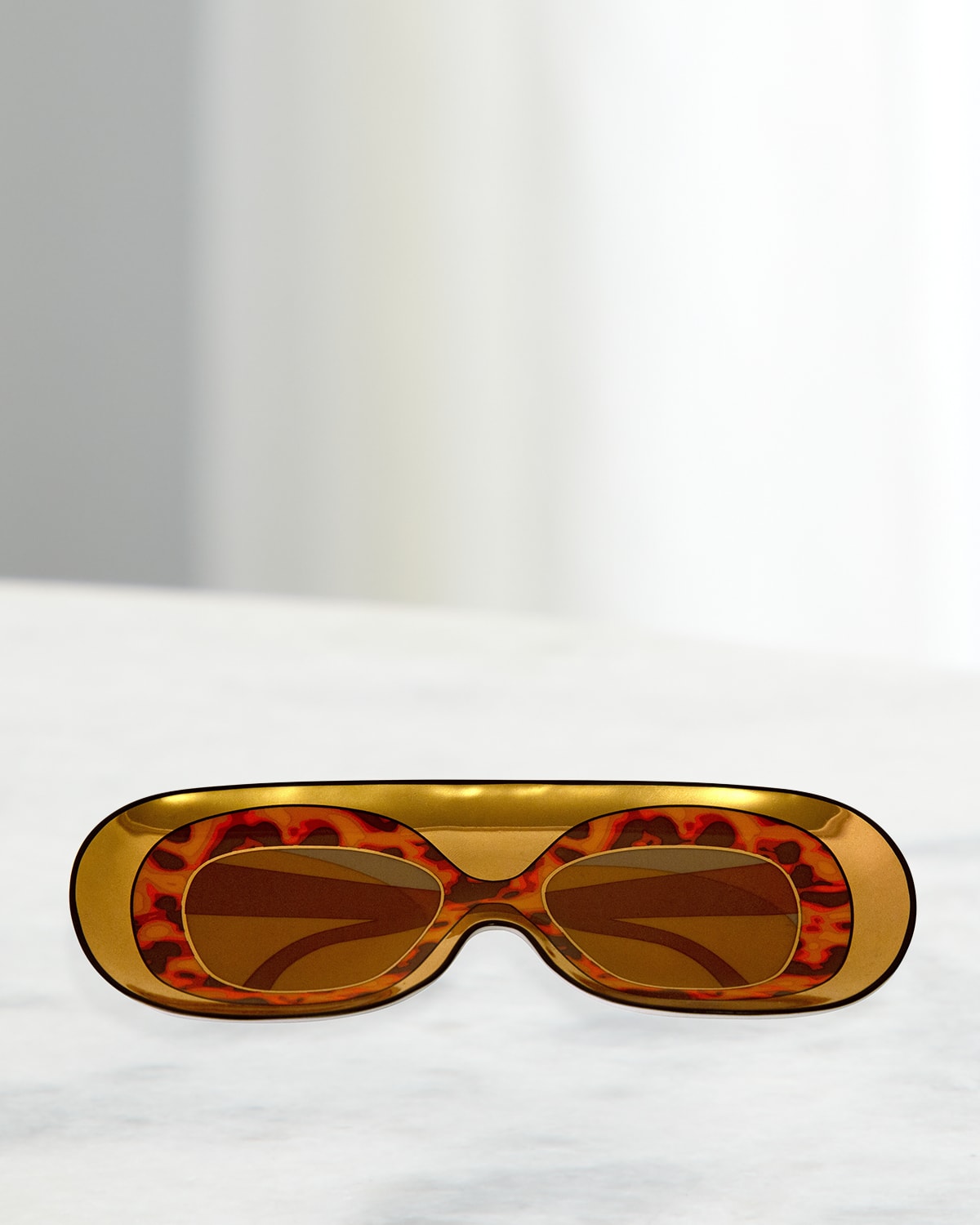 Jonathan Adler Op Art Round Serving Tray | Horchow