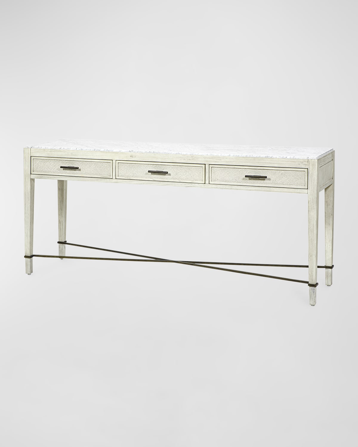 Ambella Double Diamond Console Table | Horchow