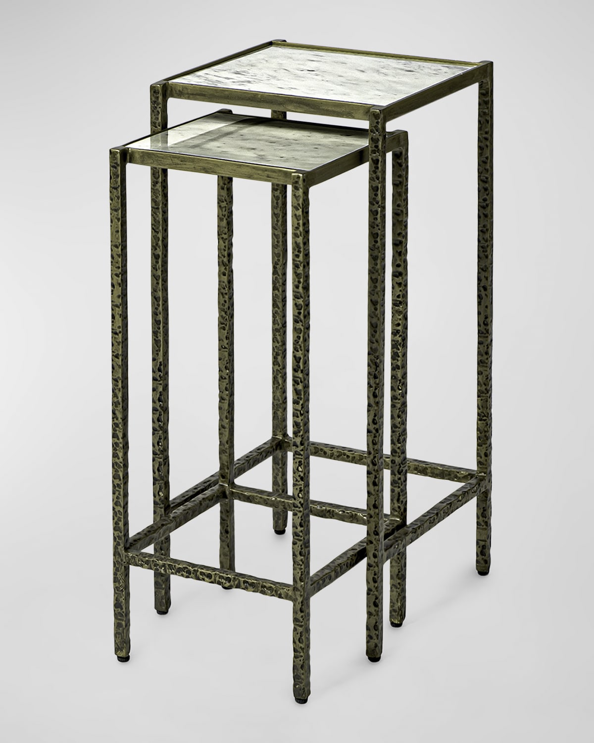 Four Hands Isaac Marble Side Table | Horchow