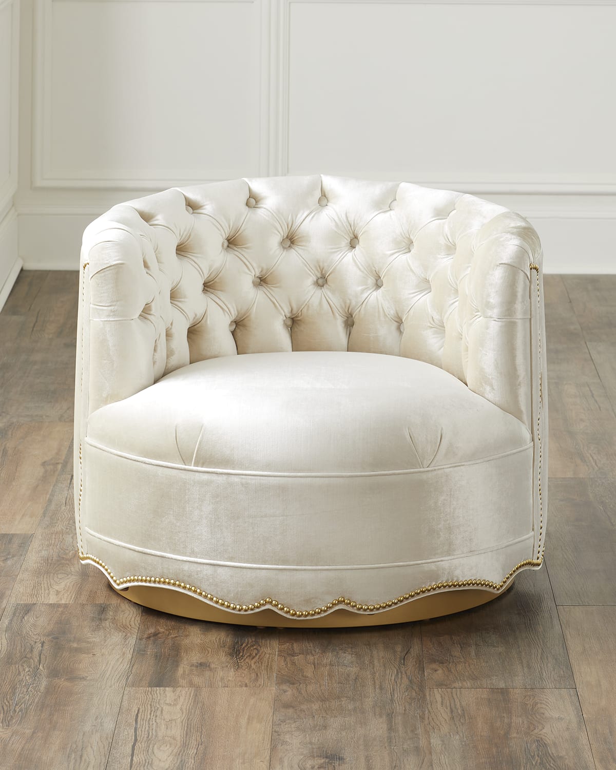 Haute House Blush Sausalito Mirrored Chair | Horchow