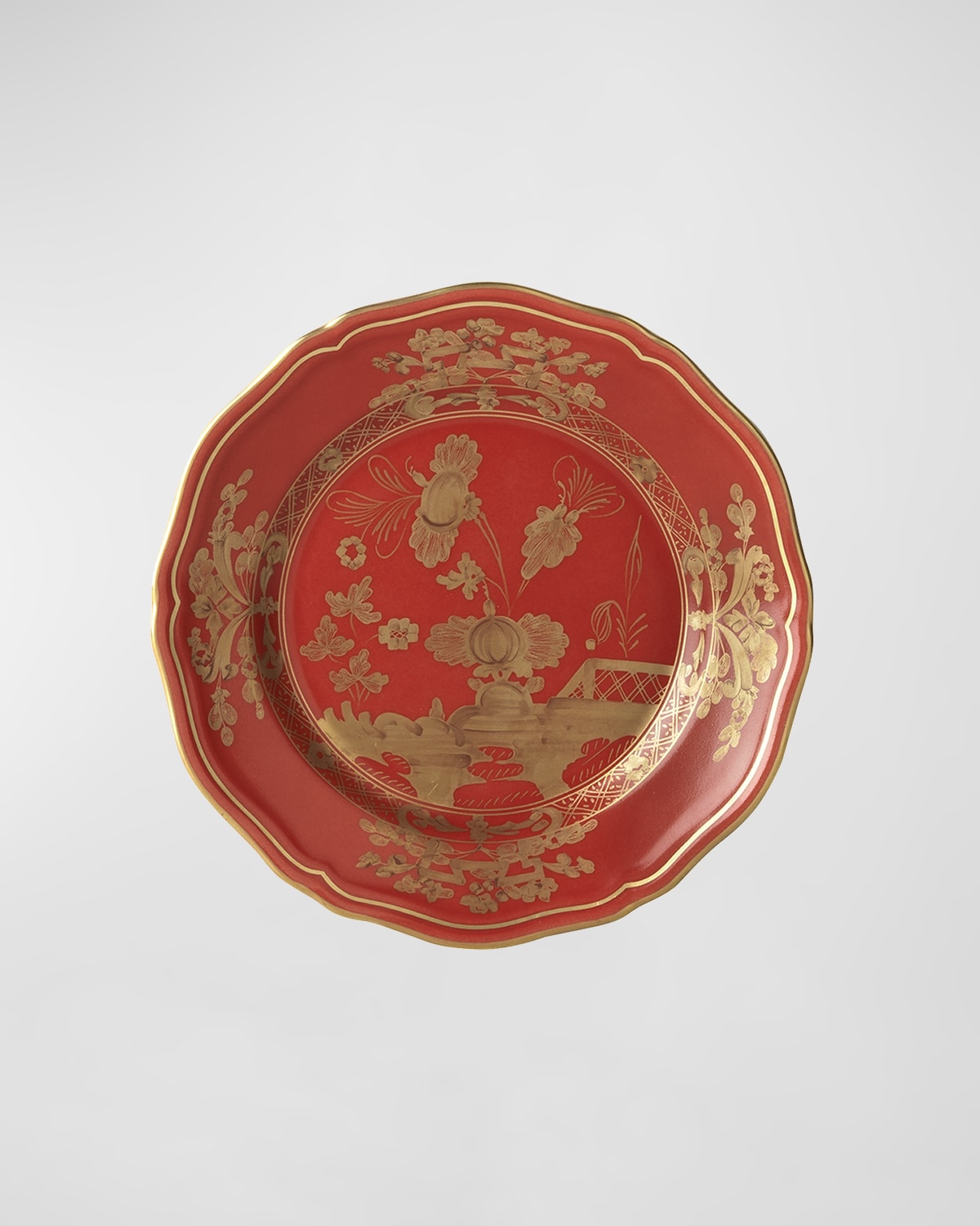 GINORI 1735 Oriente Italiano Rubrum Dessert Plate | Horchow