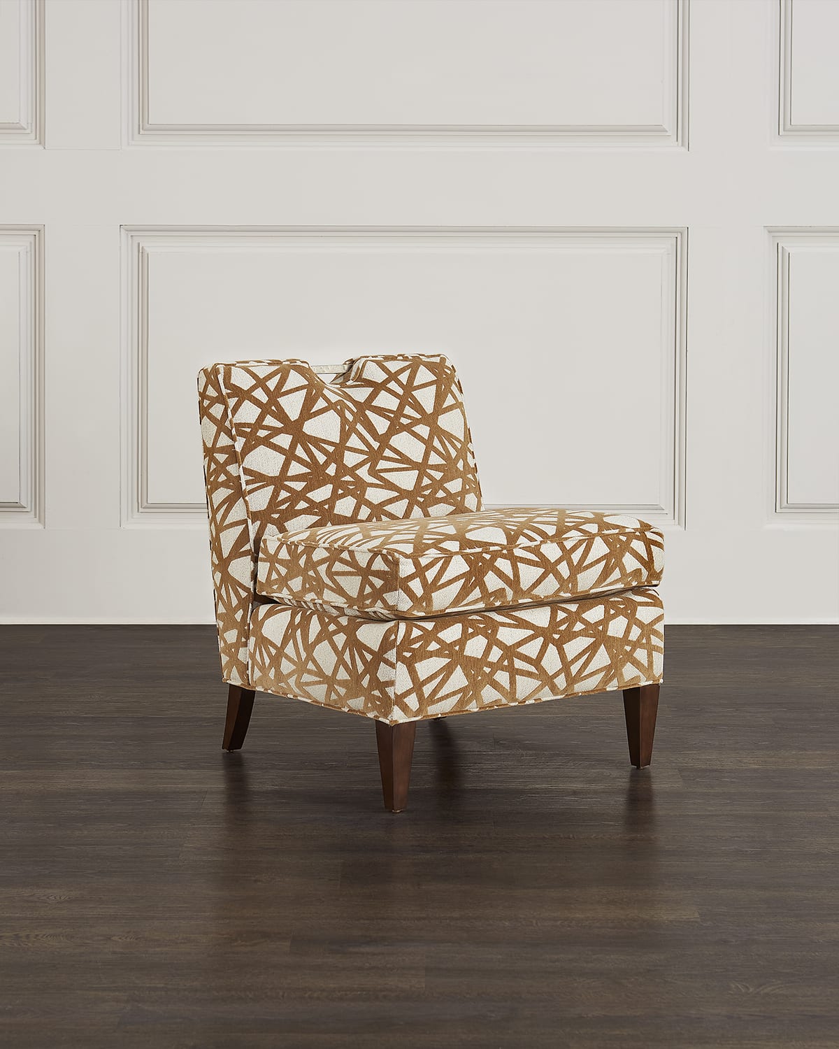 Caracole Wing Tip Chair | Horchow