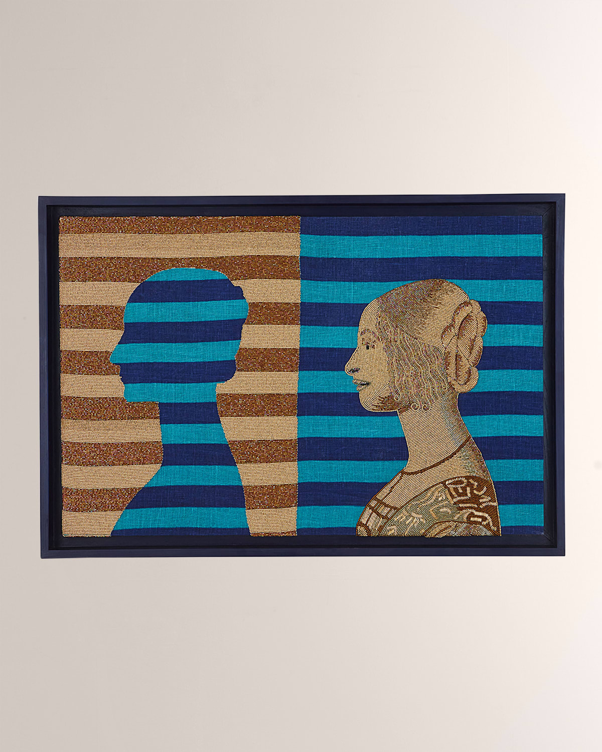 Jonathan Adler Macaw Beaded Wall Art | Horchow