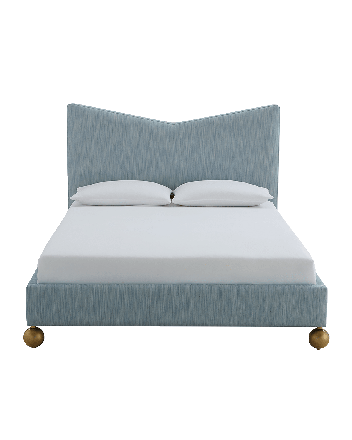 Jonathan Adler Serpentine King Bed | Horchow