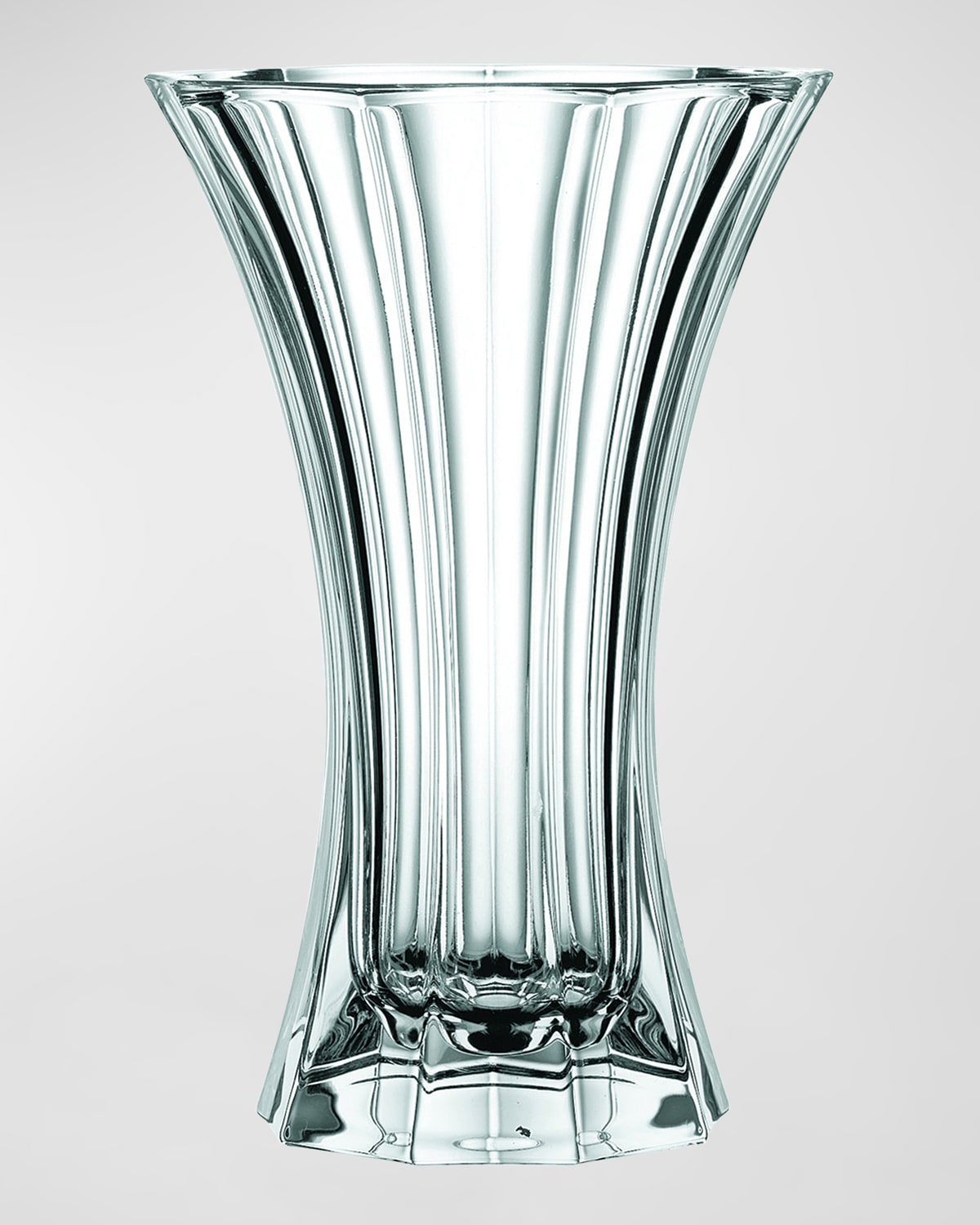 Nachtmann Sculpture Vase, 13" | Horchow