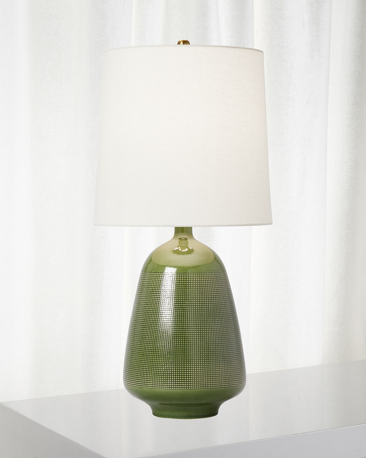 Visual Comfort Studio 1 - Light Table Lamp Capri By Thomas O'Brien ...