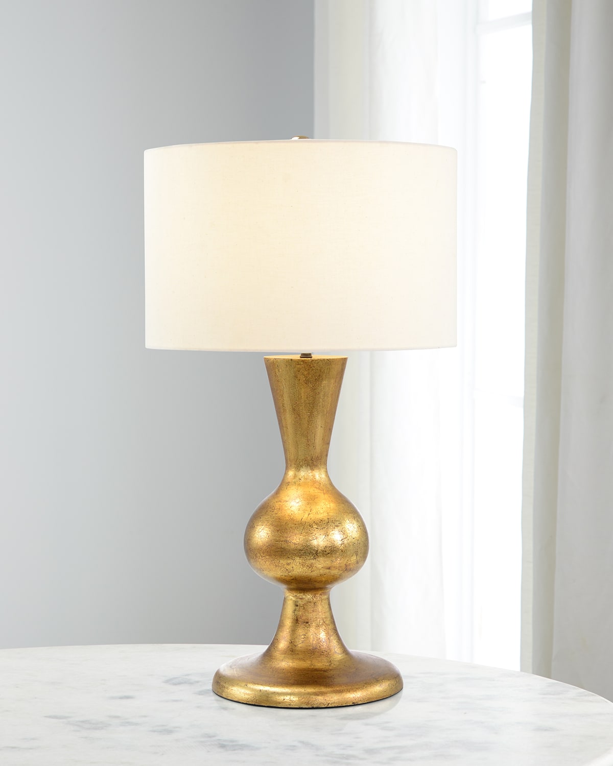 John-Richard Collection White Flame Table Lamp | Horchow